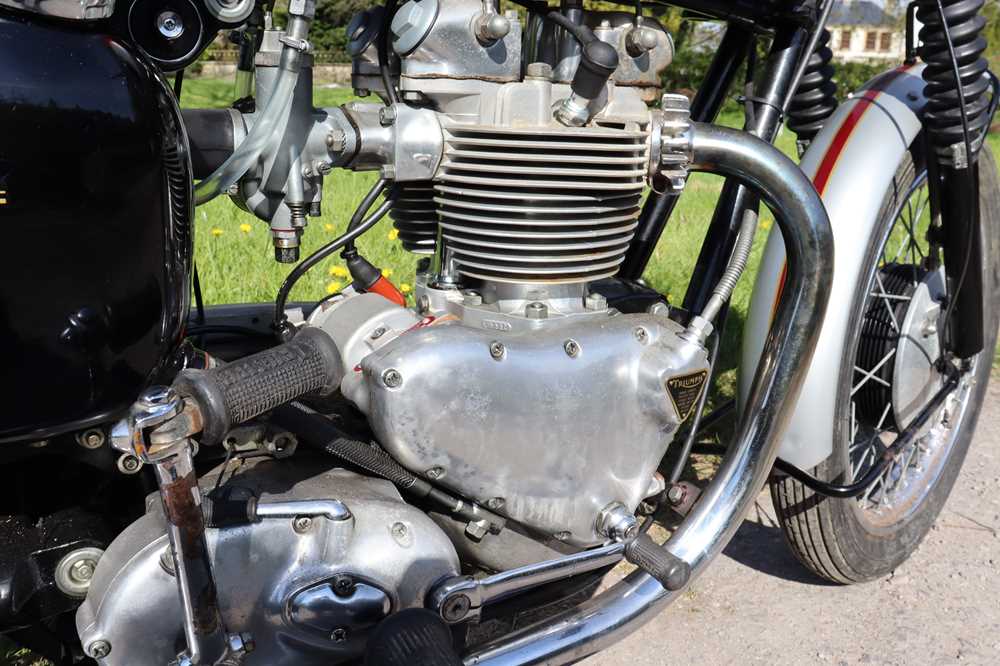 Lot 296 - 1961 Triumph TR6 Trophy