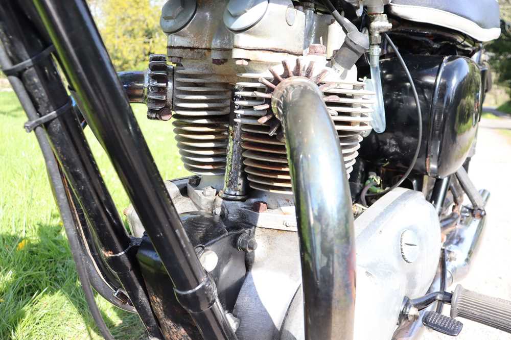 Lot 296 - 1961 Triumph TR6 Trophy