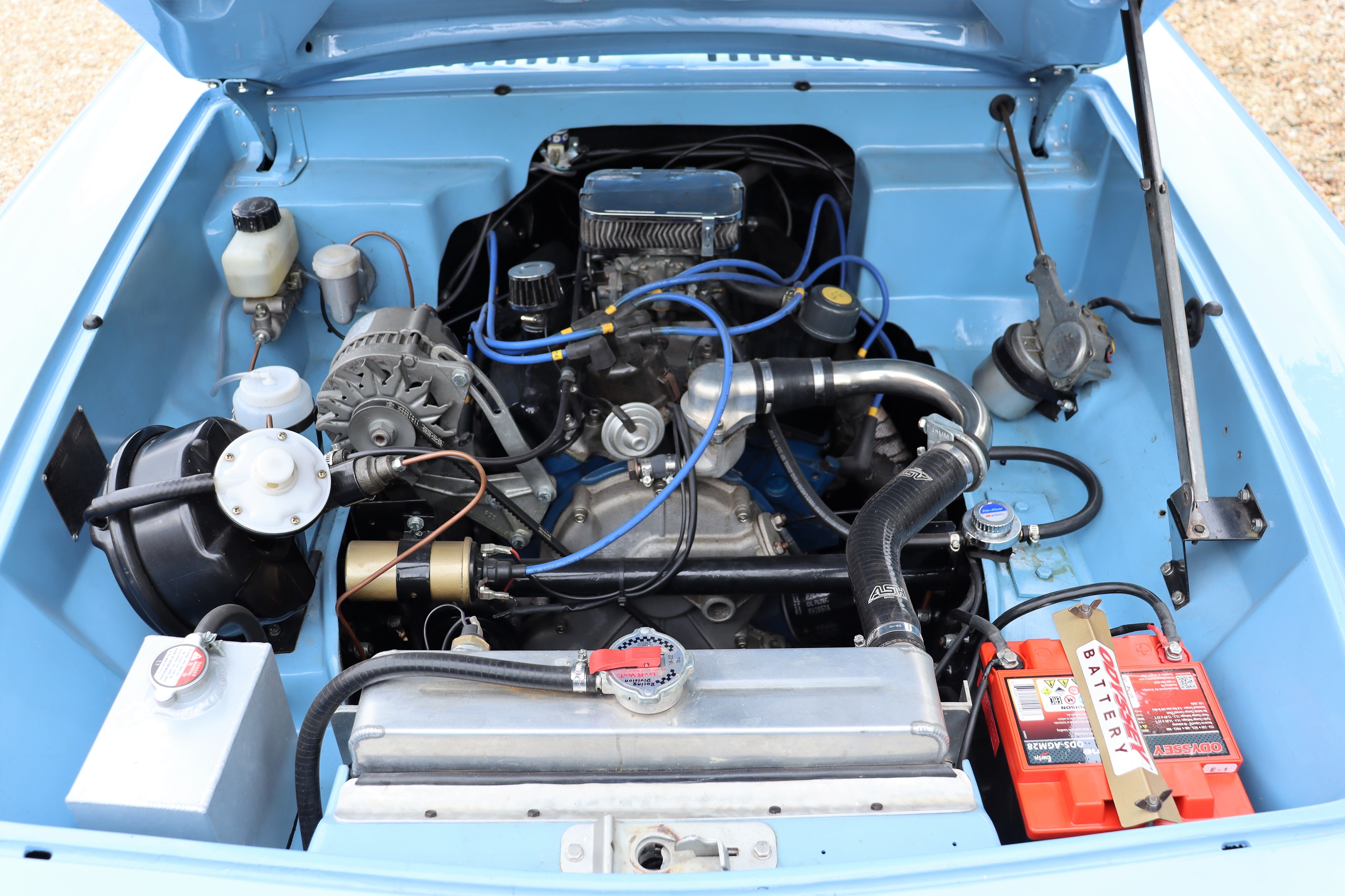 Lot 93 - 1968 Reliant Scimitar GT SE4A