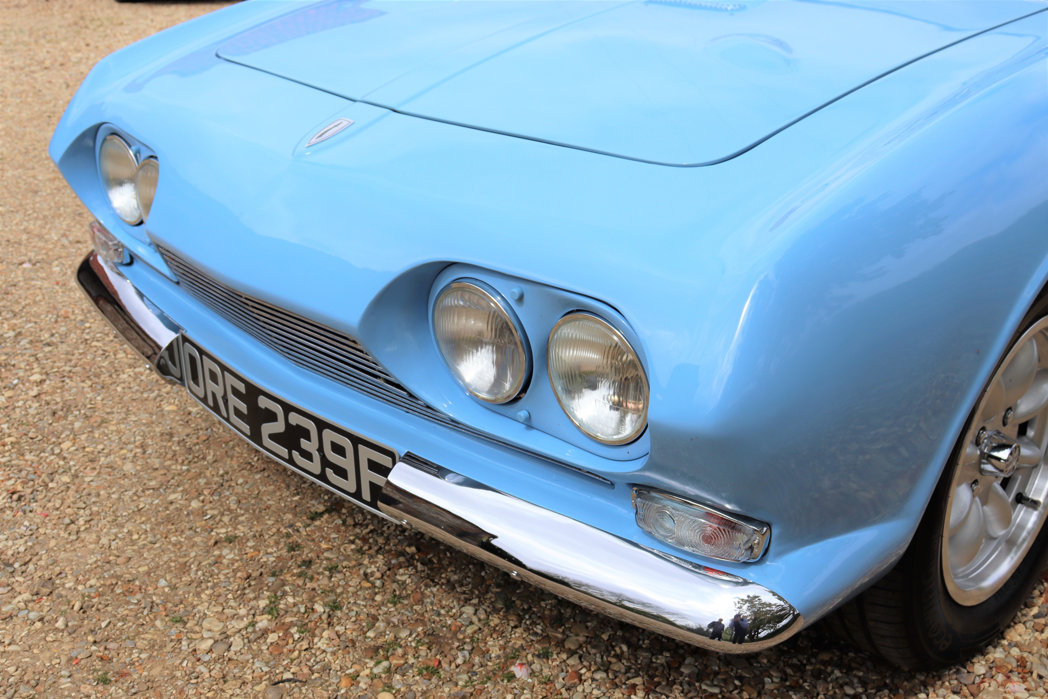 Lot 93 - 1968 Reliant Scimitar GT SE4A