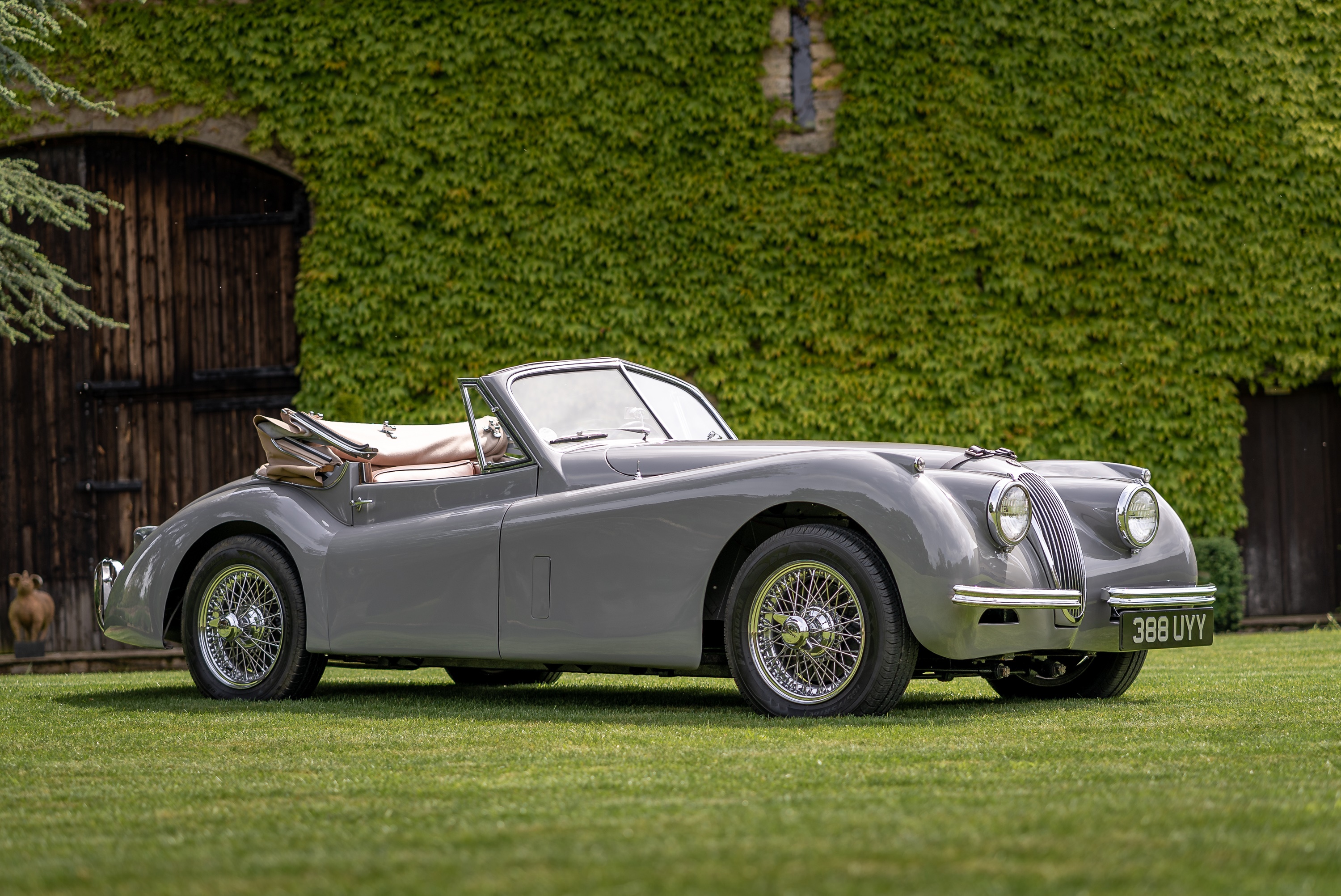 Lot 48 - 1953 Jaguar XK120 Drophead Coupé