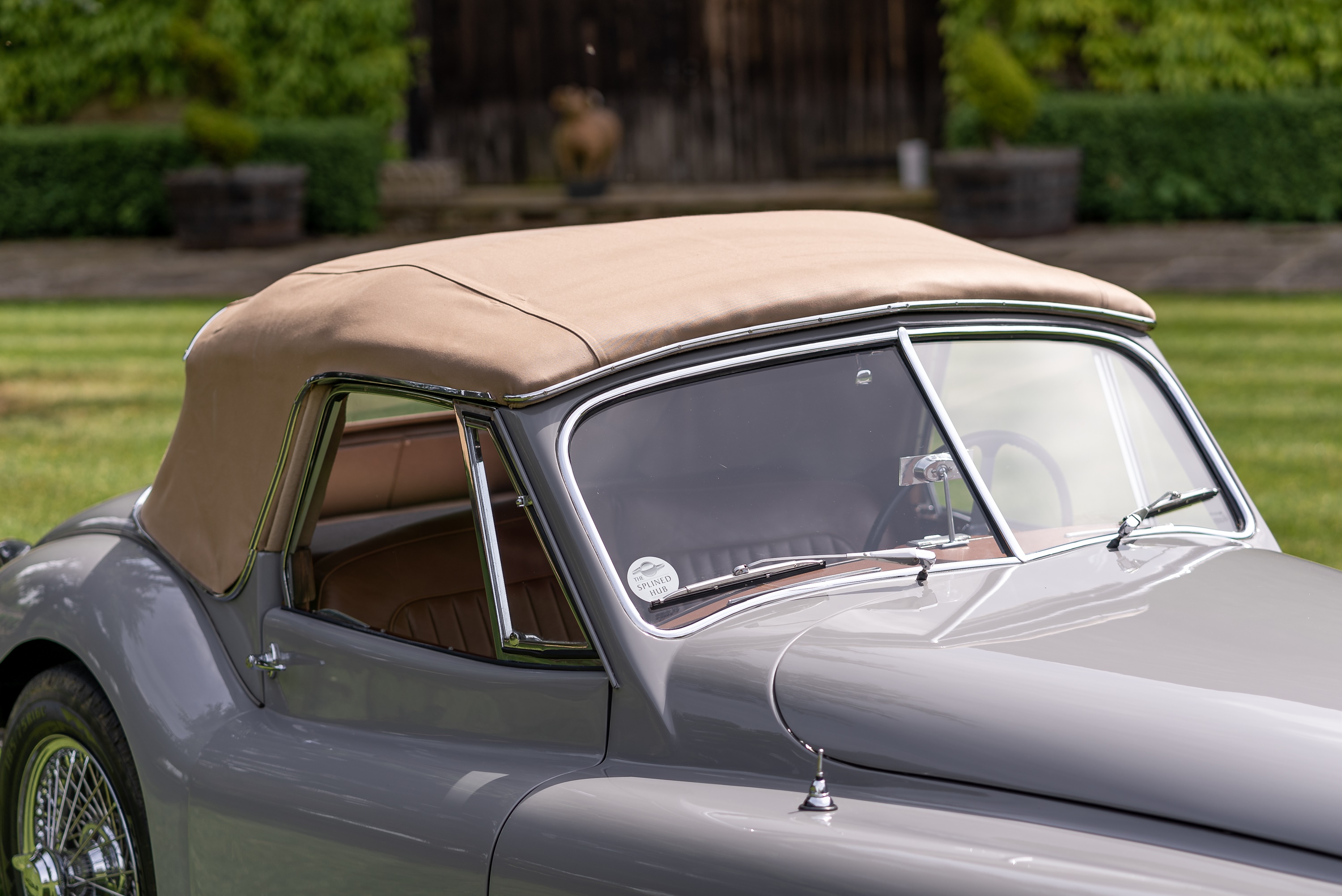 Lot 48 - 1953 Jaguar XK120 Drophead Coupé
