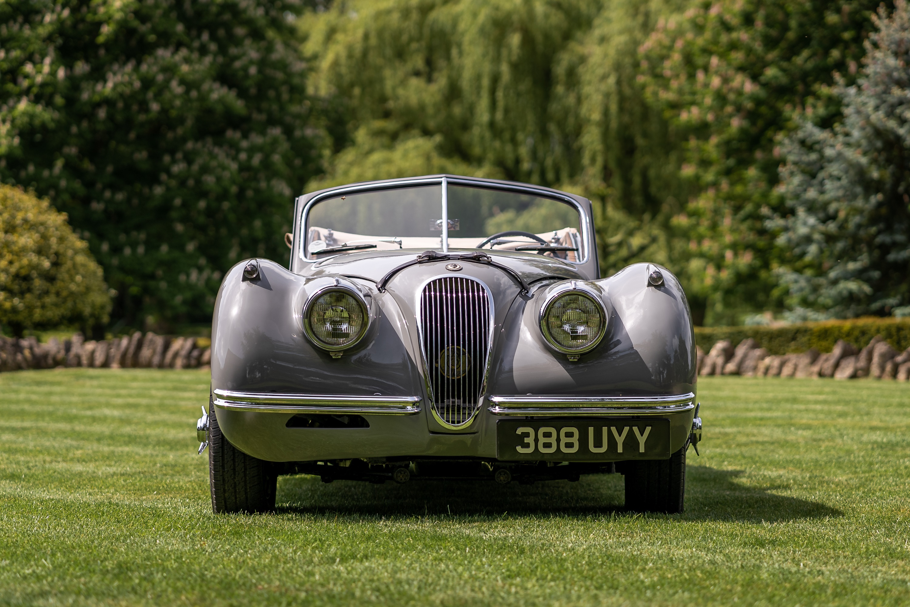 Lot 48 - 1953 Jaguar XK120 Drophead Coupé