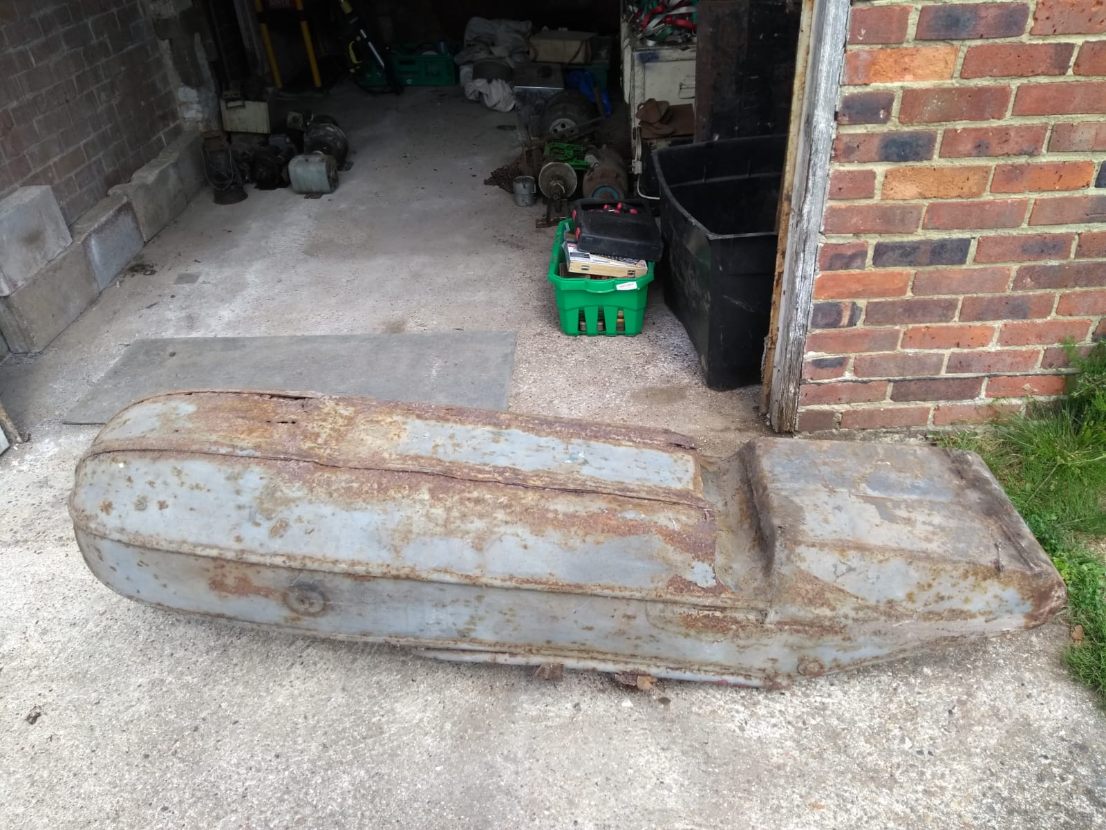 Lot 506 - c1950s Steib Model 350 Sidecar Project