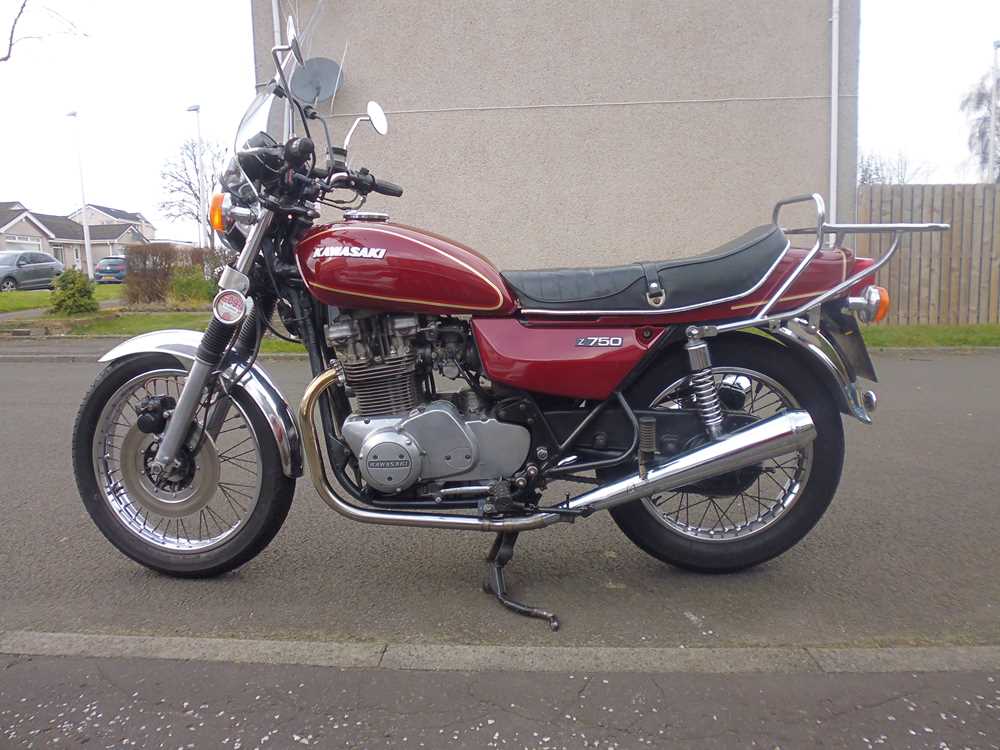 1976 Kawasaki Z750B