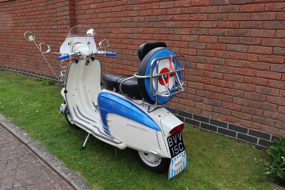 Lot 115 - 1965 Lambretta GT200