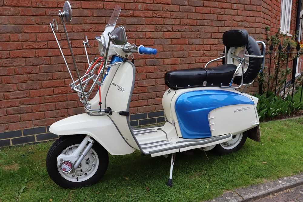 Lot 115 - 1965 Lambretta GT200