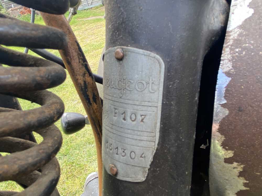 Lot 276 - 1930 Peugeot P107