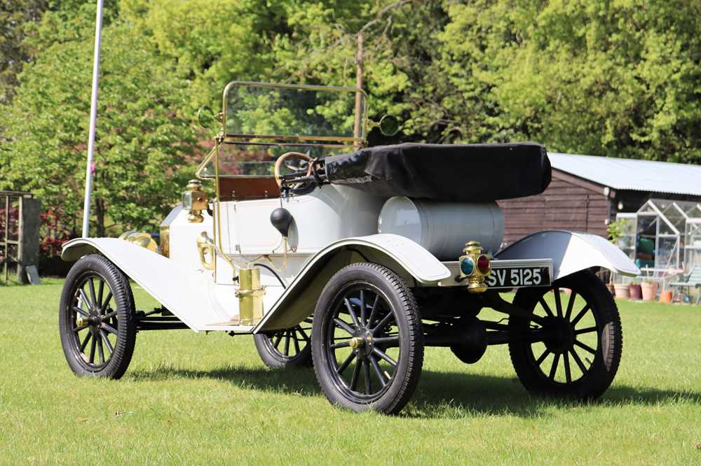 Lot 114 - 1911 Ford Model T Torpedo