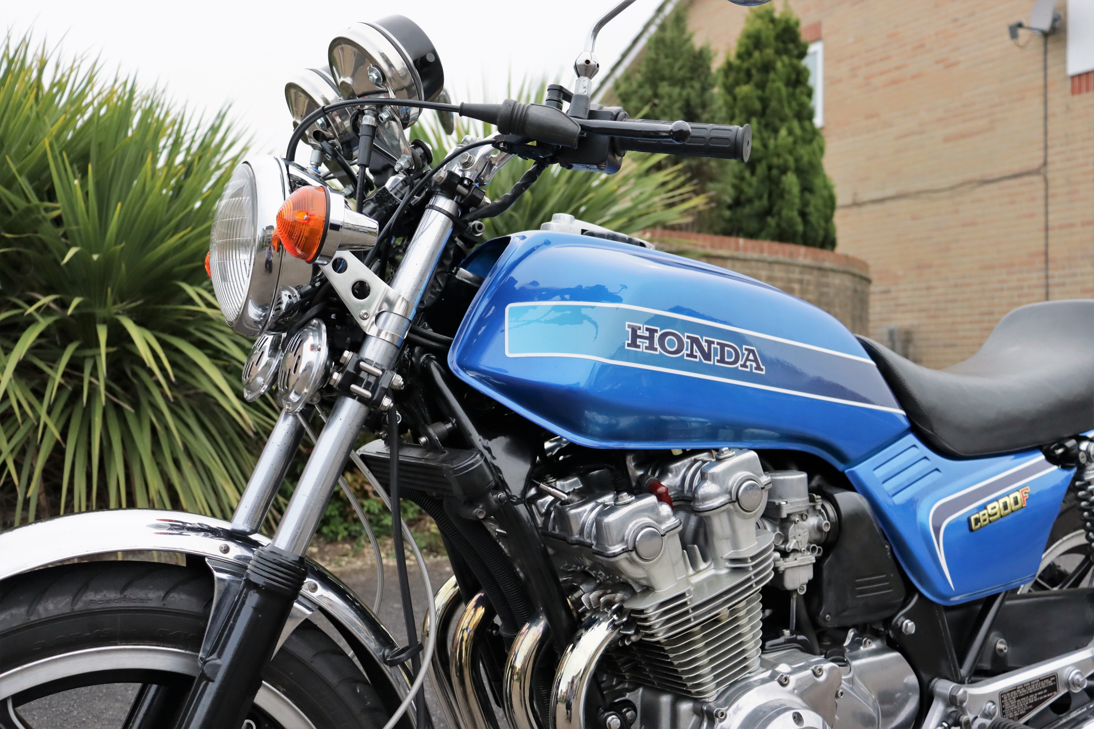 Lot 350 - 1980 Honda 900F