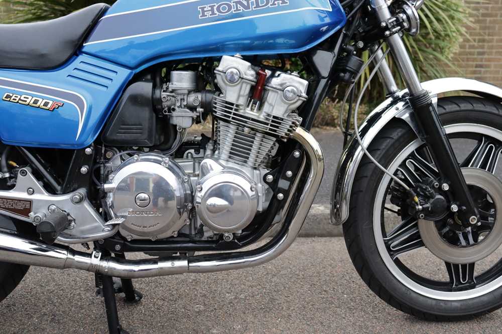 Lot 350 - 1980 Honda 900F