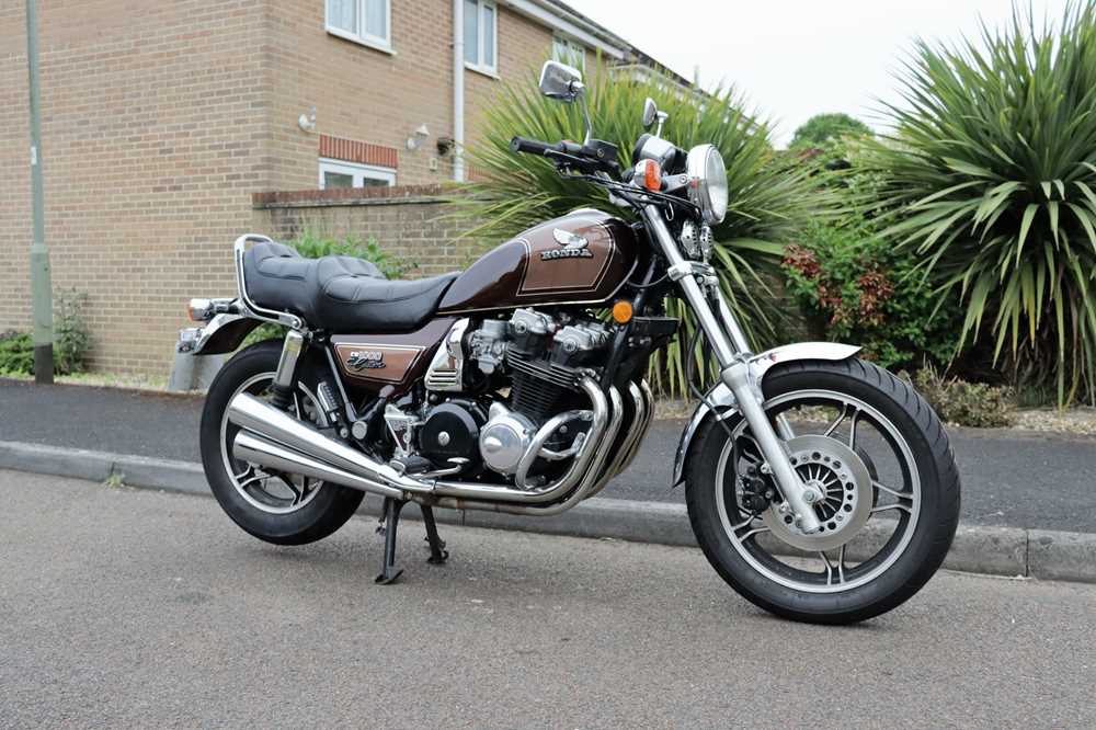 Lot 283 - 1983 Honda CB1000 Custom