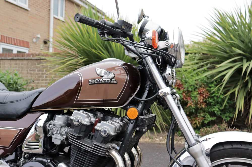 Lot 283 - 1983 Honda CB1000 Custom