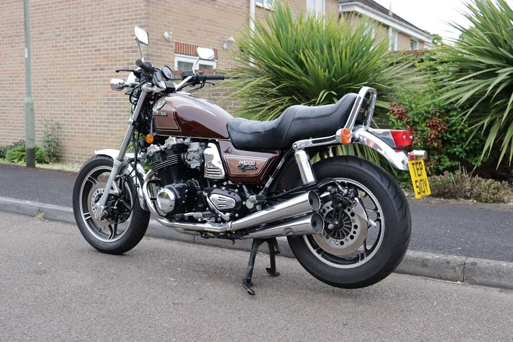 Lot 283 - 1983 Honda CB1000 Custom