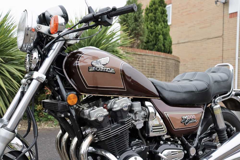 Lot 283 - 1983 Honda CB1000 Custom