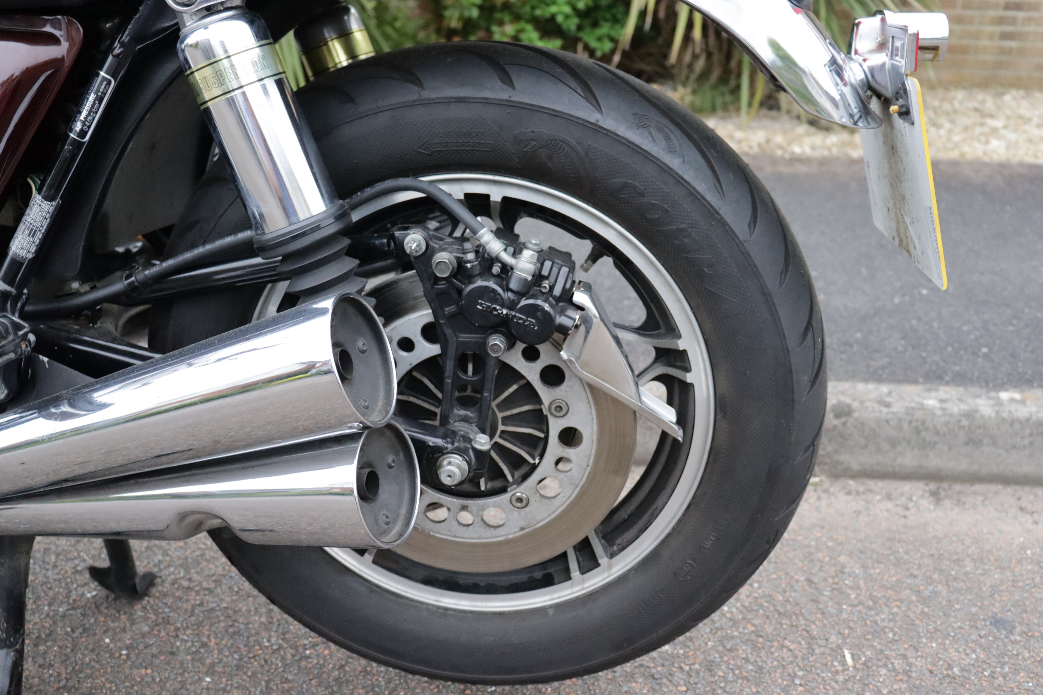 Lot 283 - 1983 Honda CB1000 Custom