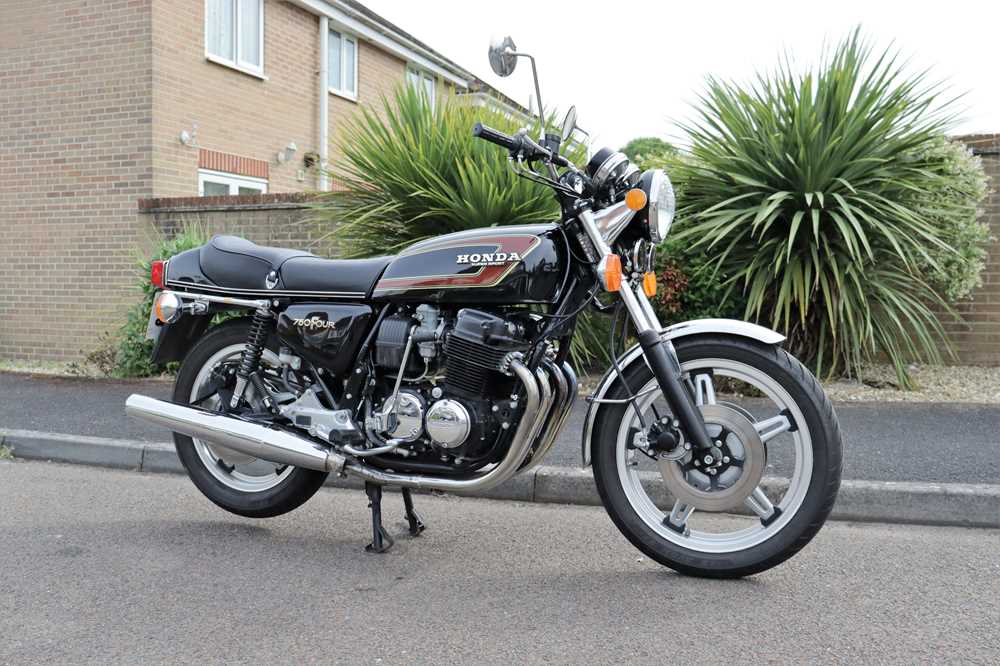 Lot 236 - 1977 Honda CB750 F2