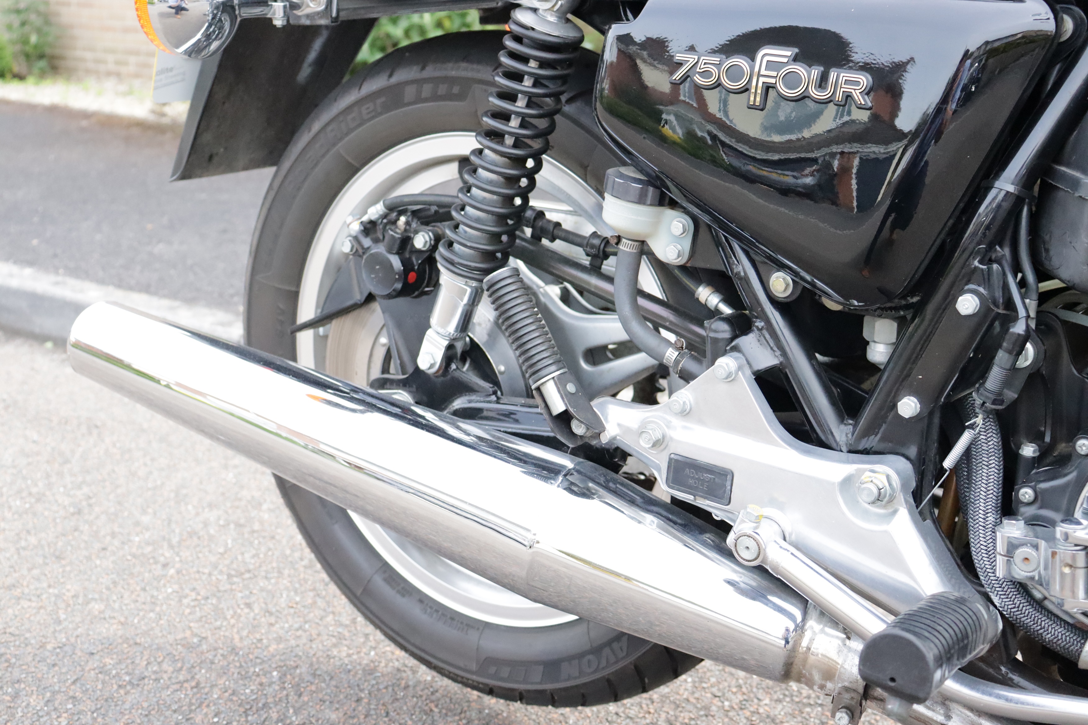 Lot 236 - 1977 Honda CB750 F2