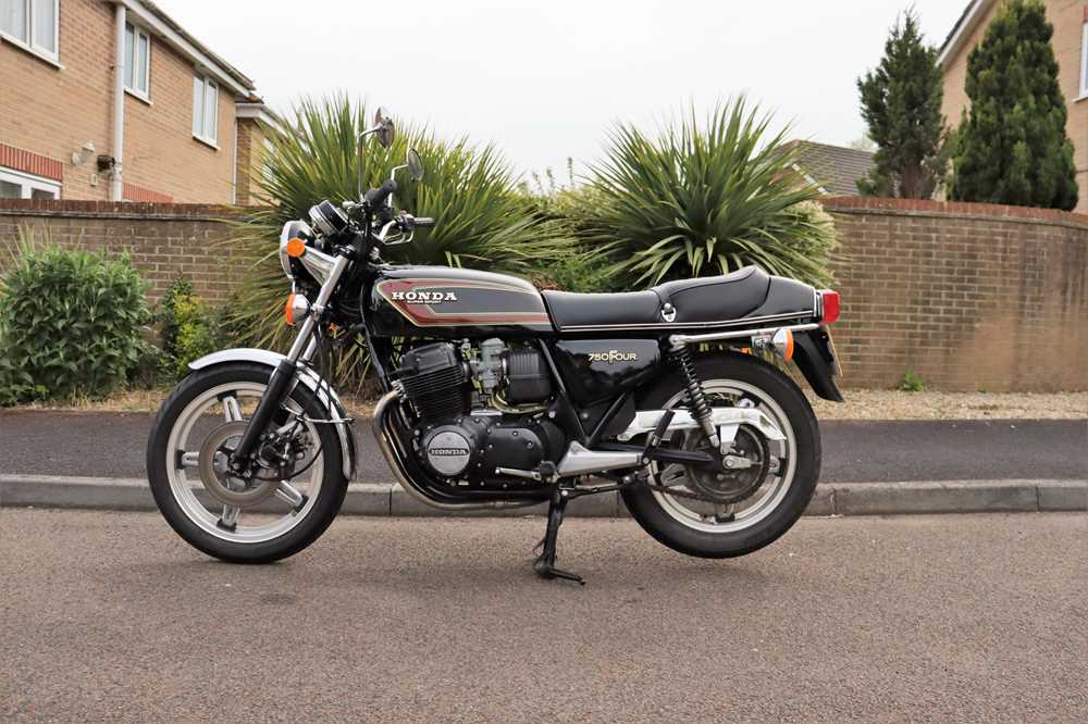 Lot 236 - 1977 Honda CB750 F2