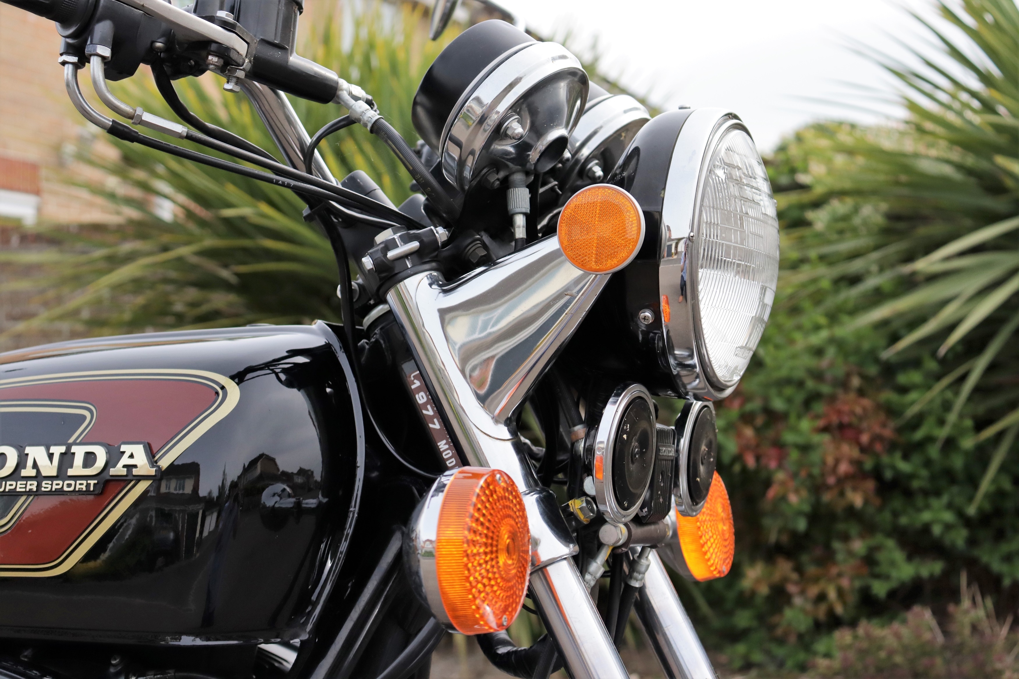 Lot 236 - 1977 Honda CB750 F2