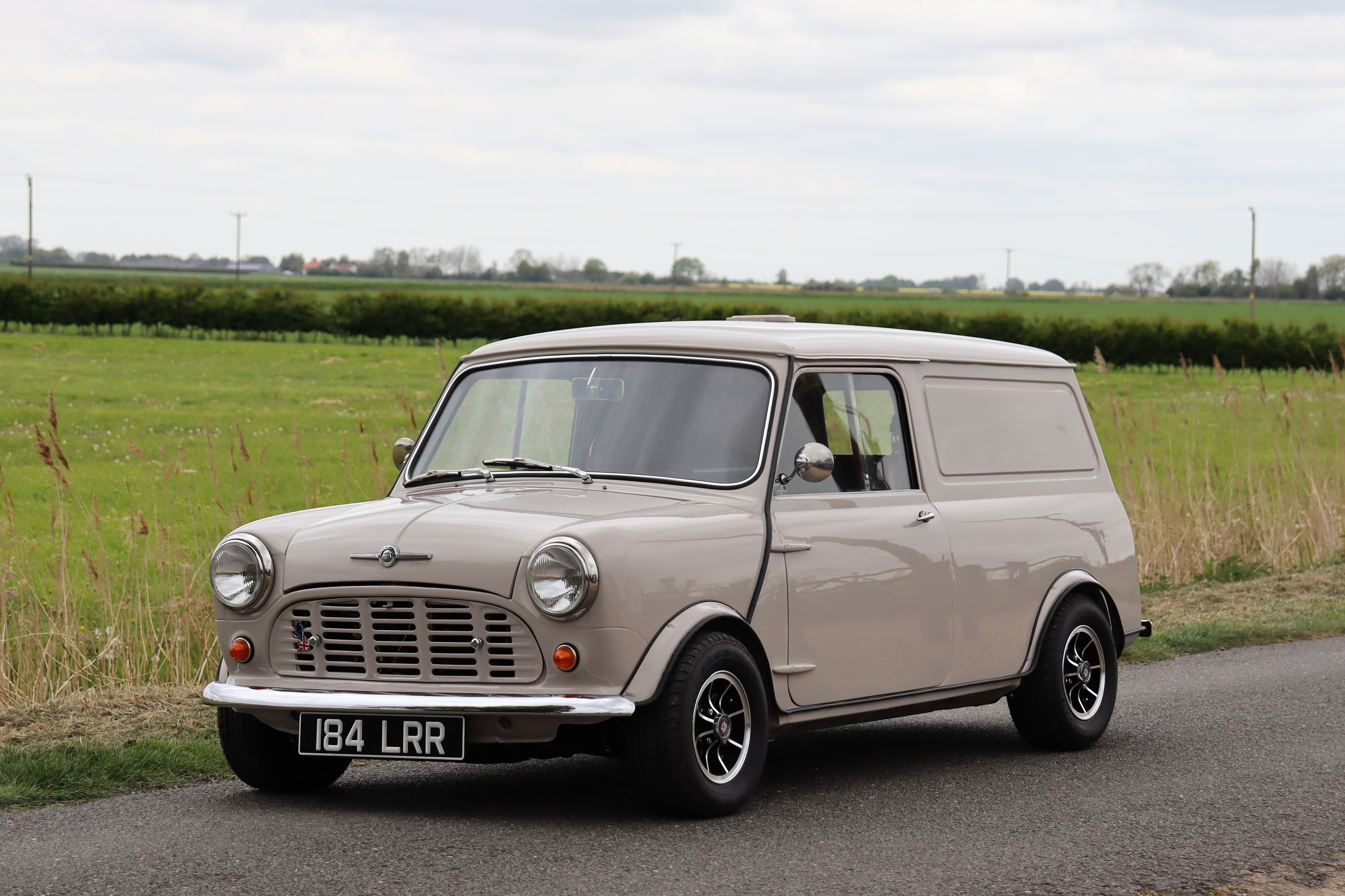Lot 63 - 1961 Morris Mini 850 Van