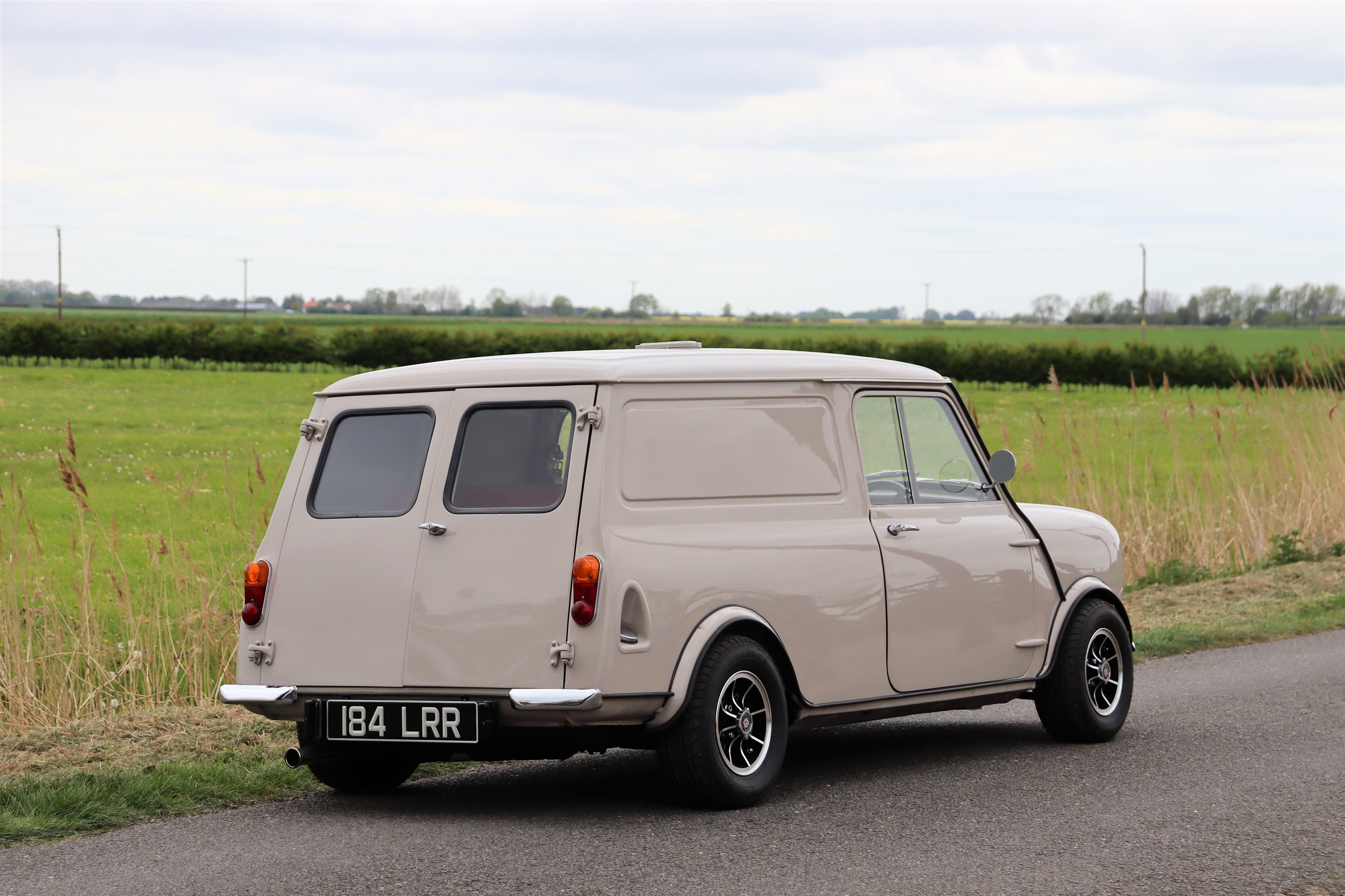 Lot 63 - 1961 Morris Mini 850 Van