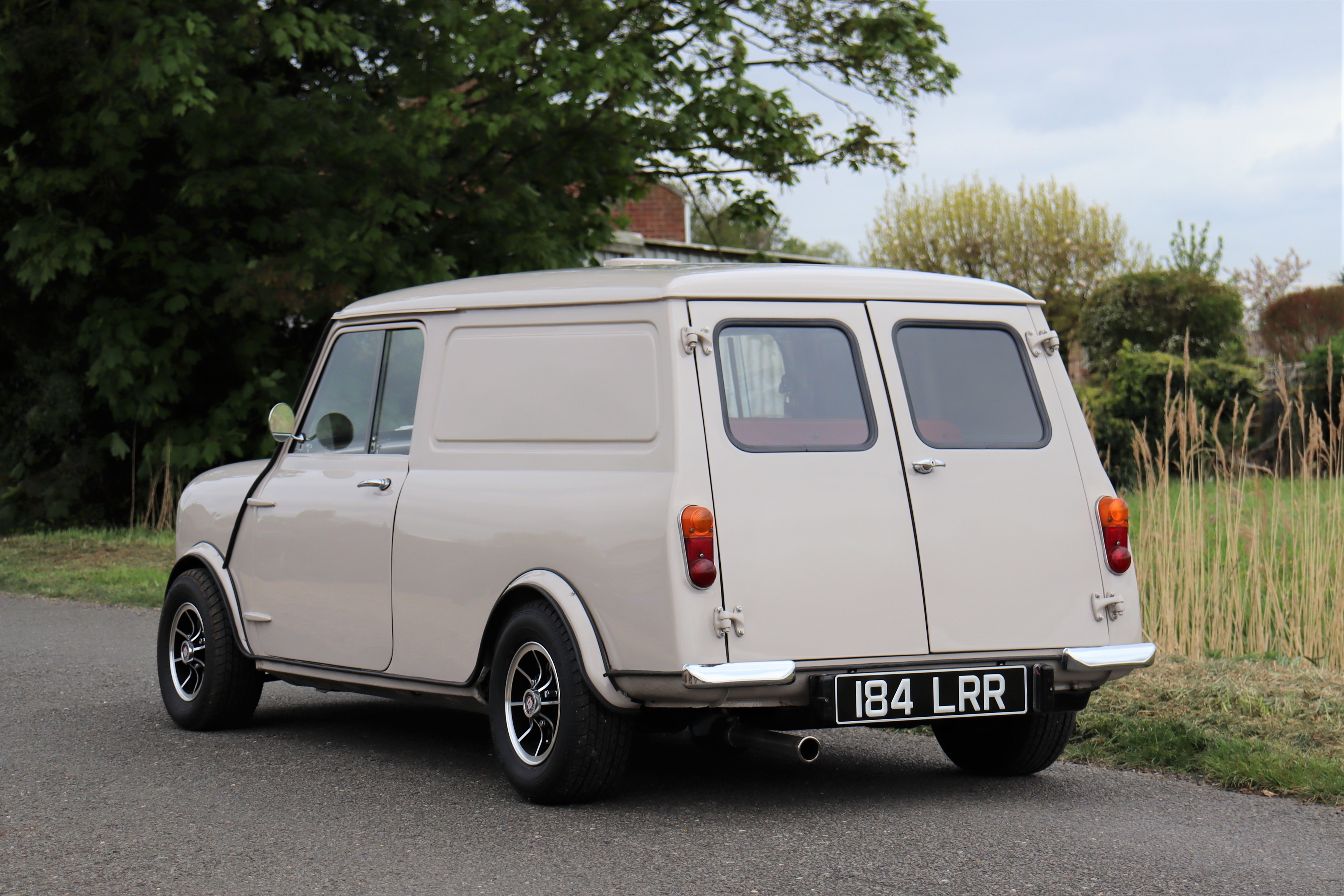 Lot 63 - 1961 Morris Mini 850 Van