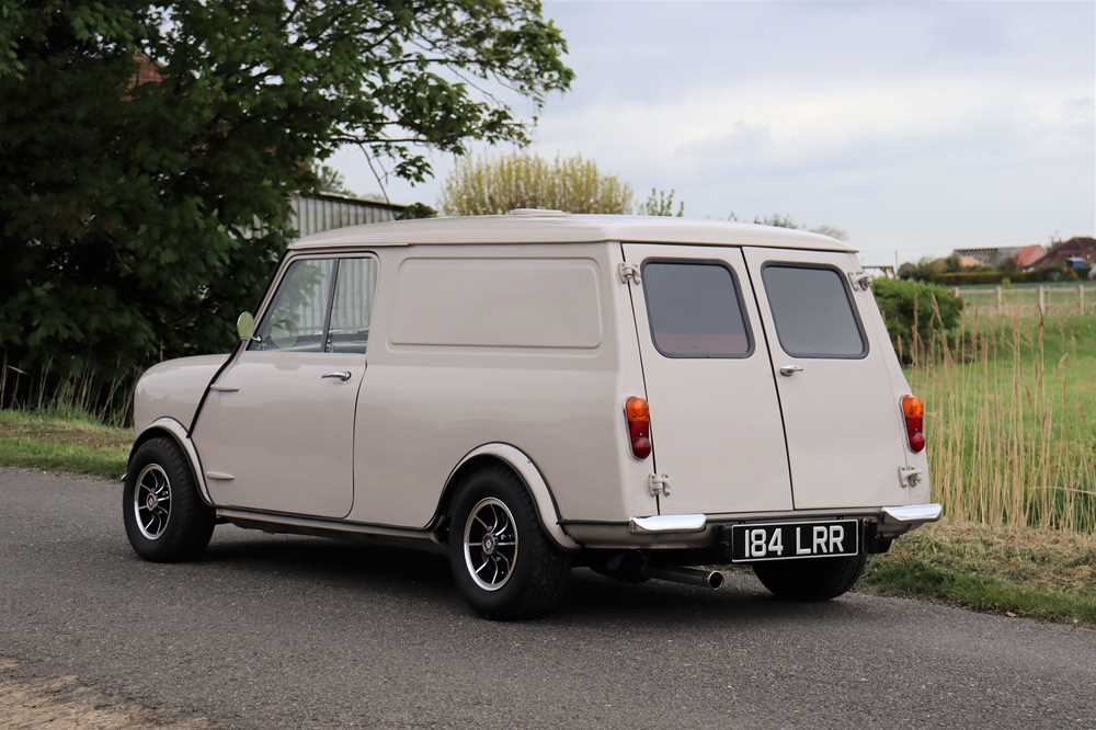 Lot 63 - 1961 Morris Mini 850 Van