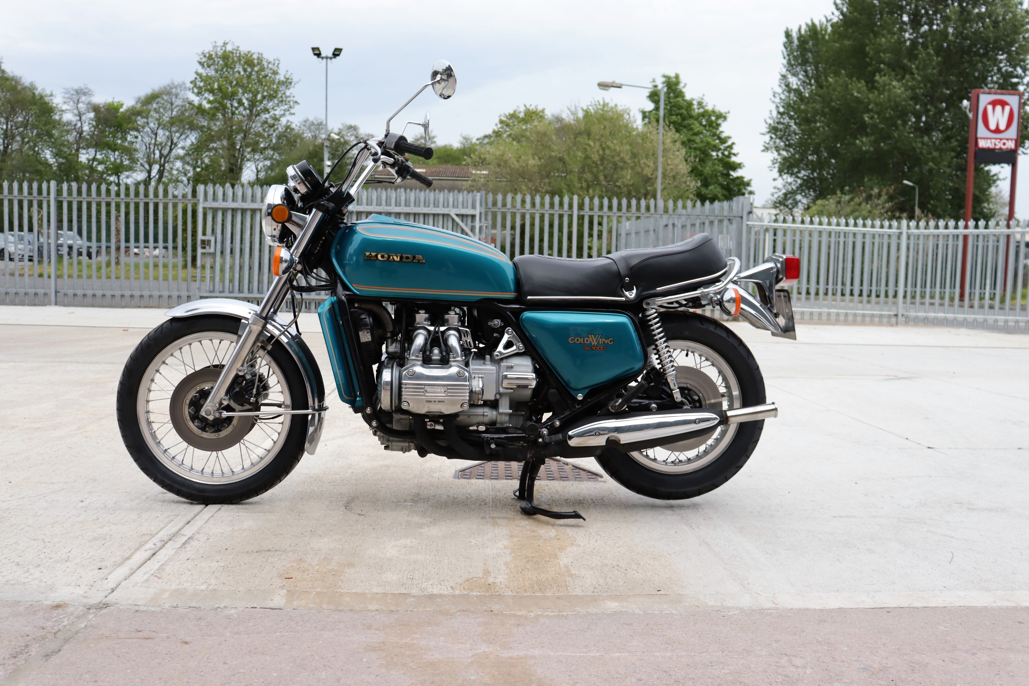 Lot 362 - 1976 Honda Goldwing K2