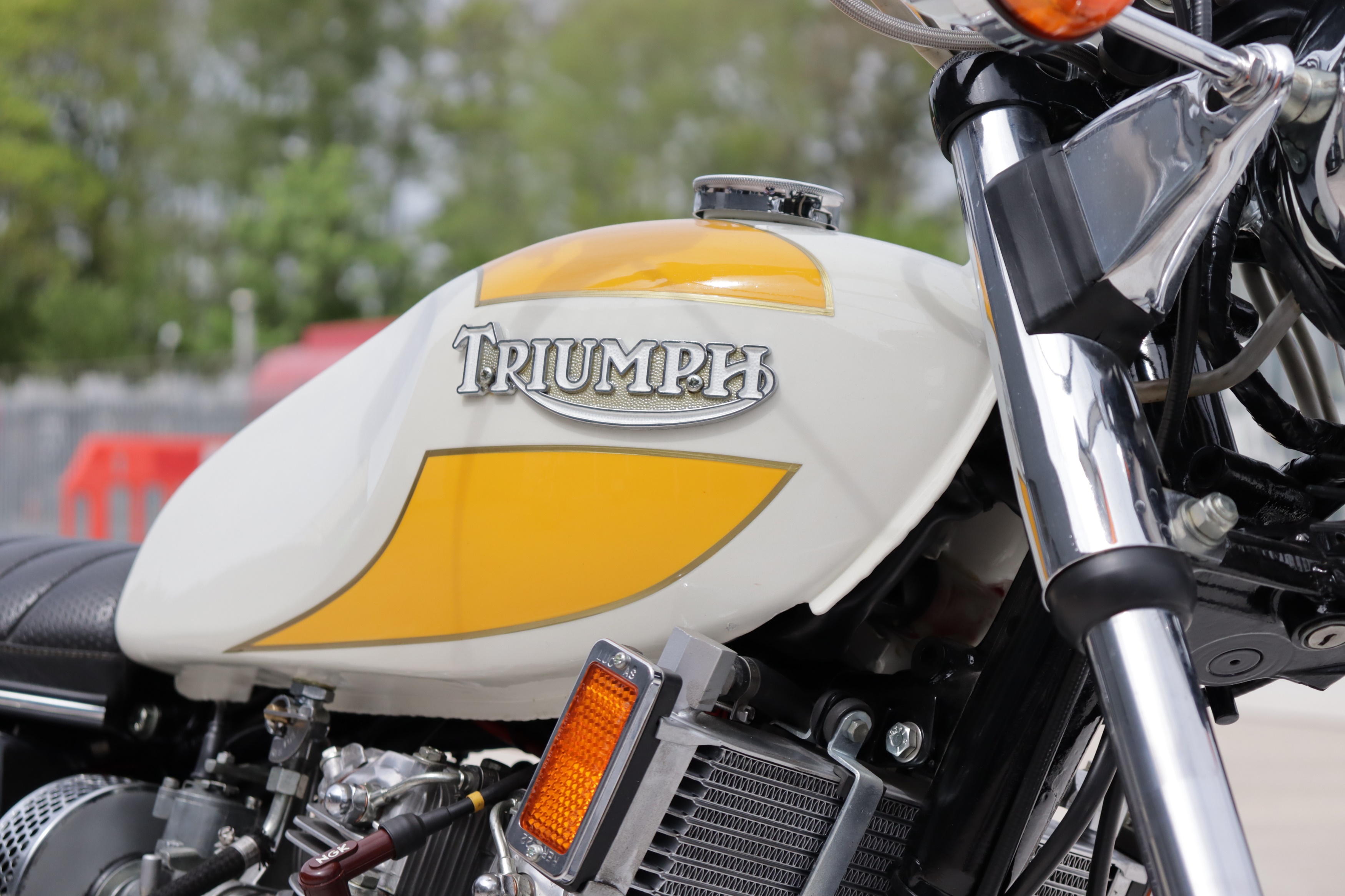 Lot 346 - 1975 Triumph T160 Trident