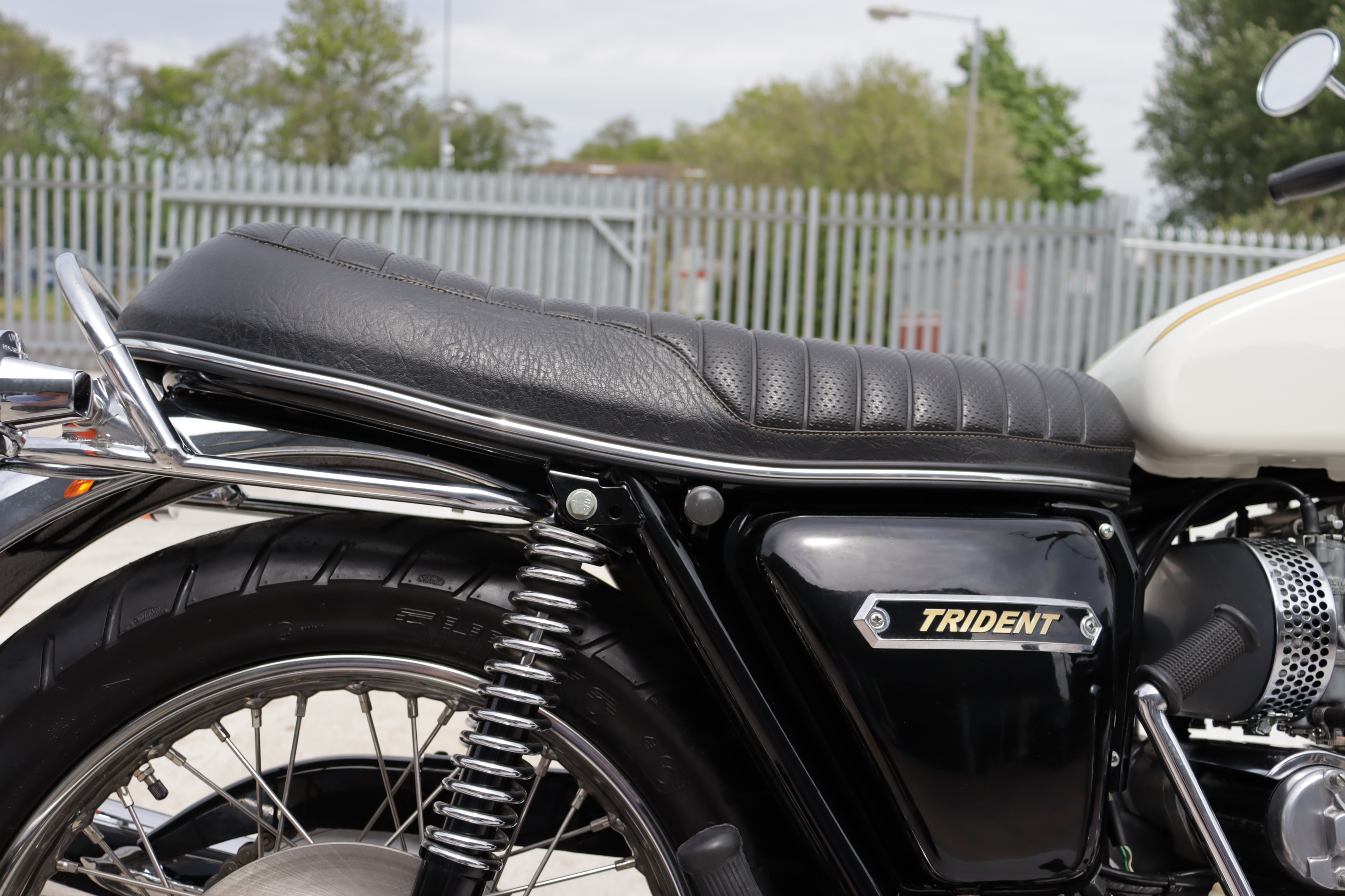 Lot 346 - 1975 Triumph T160 Trident