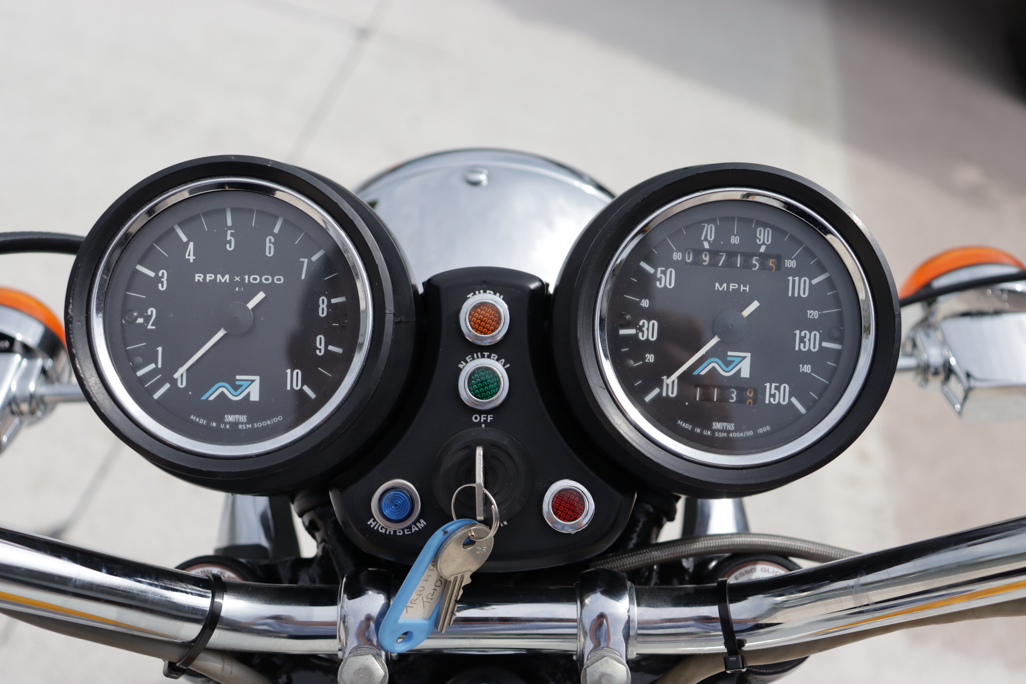 Lot 346 - 1975 Triumph T160 Trident