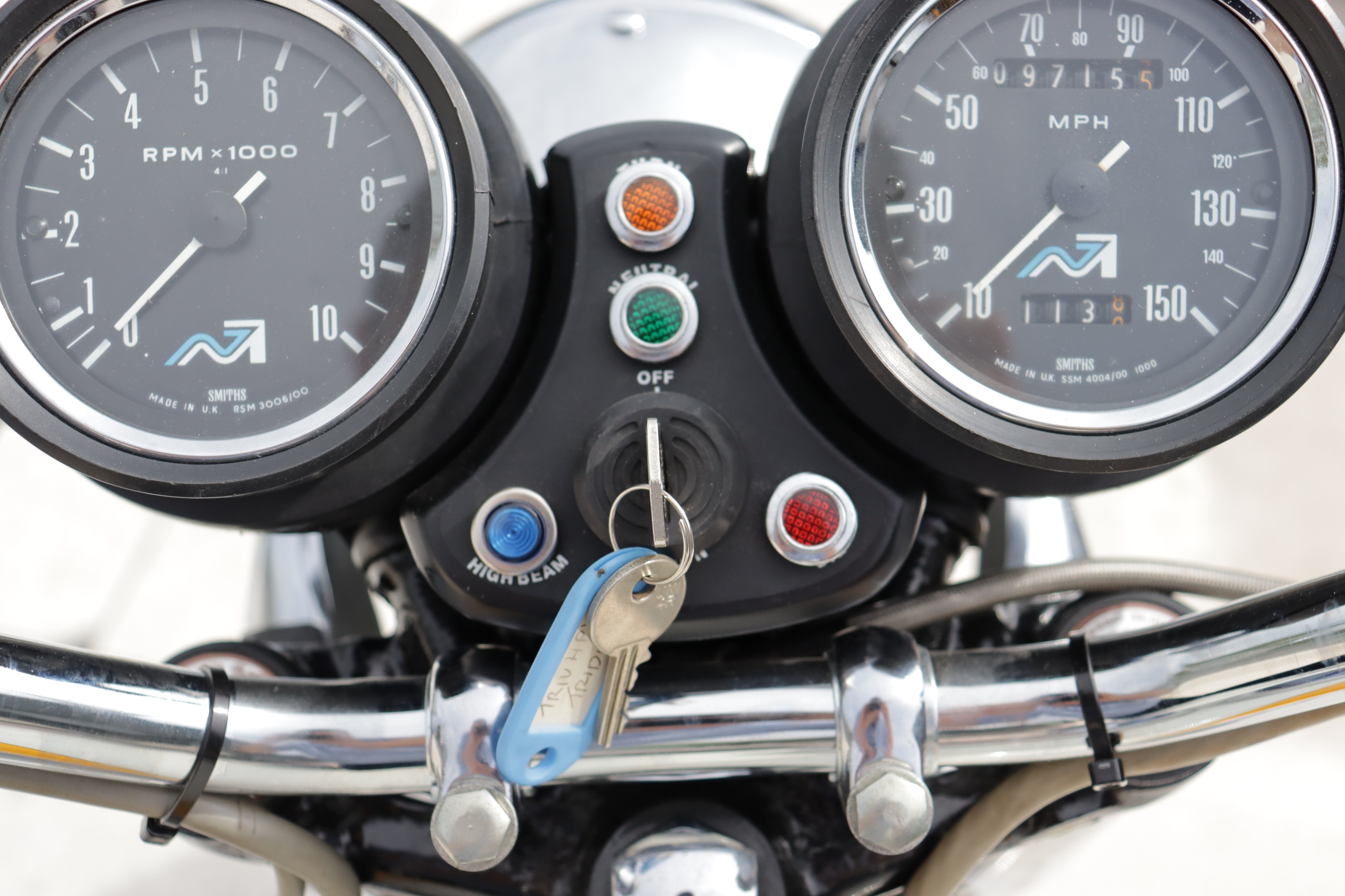 Lot 346 - 1975 Triumph T160 Trident