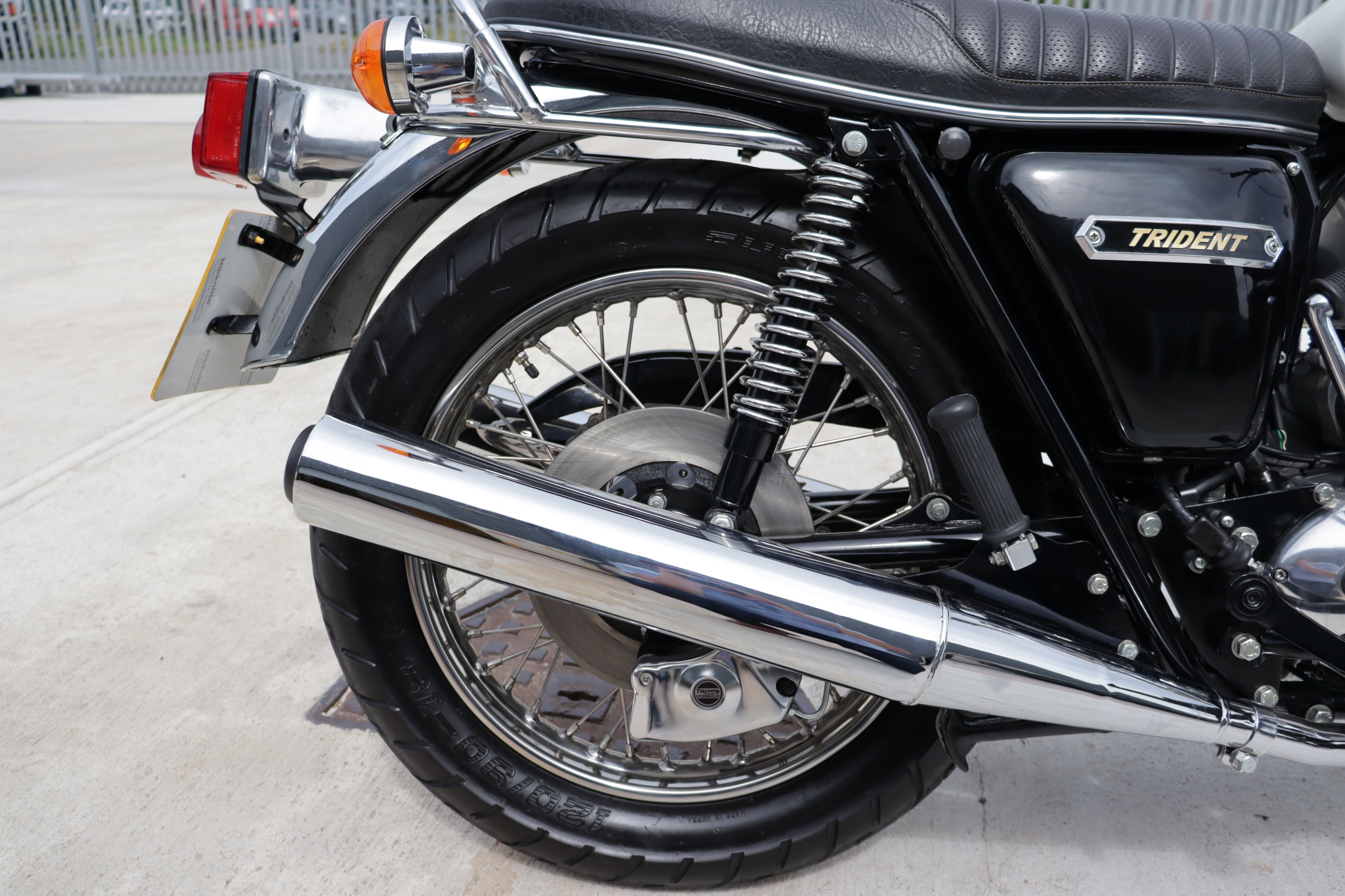 Lot 346 - 1975 Triumph T160 Trident