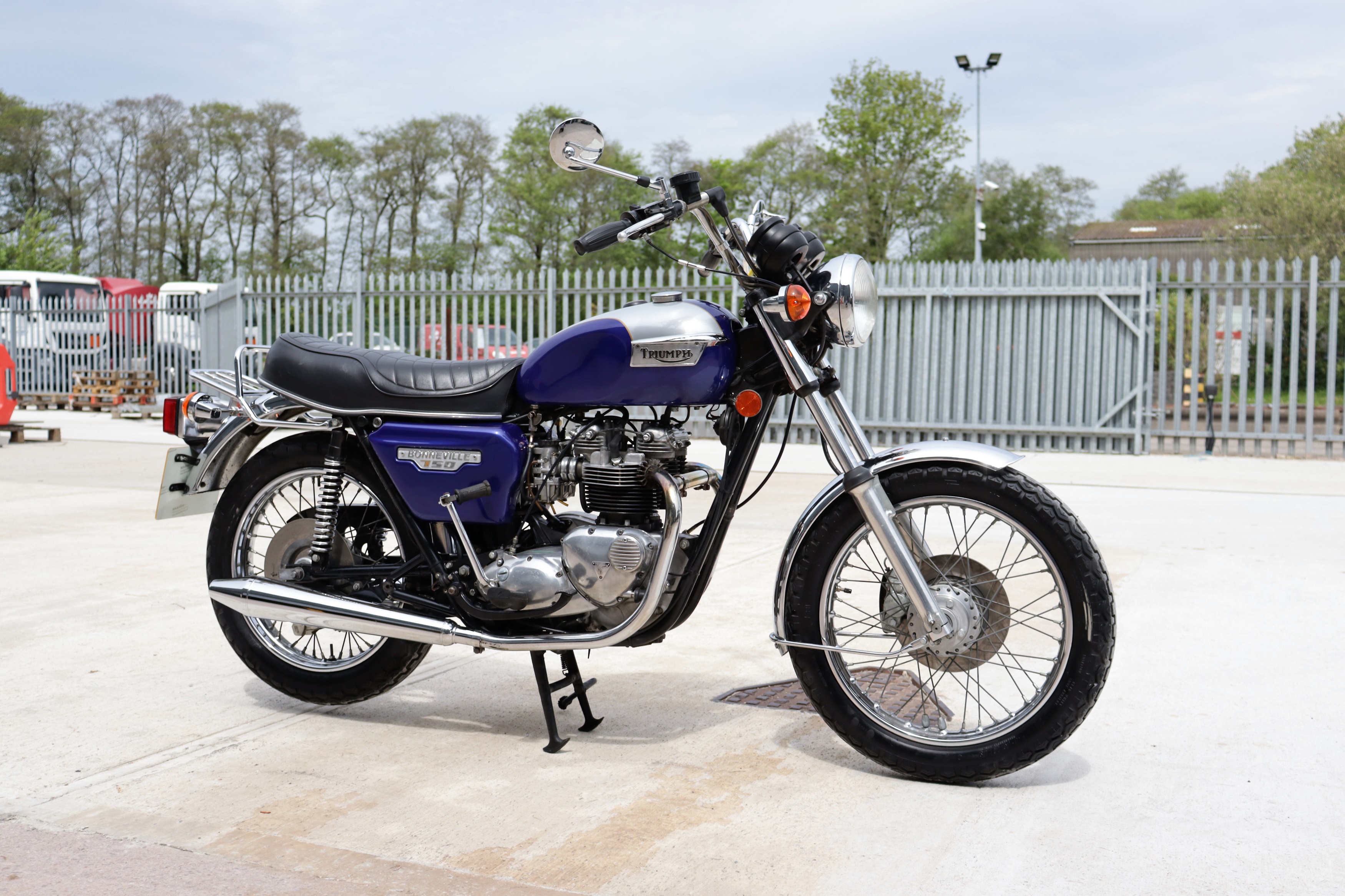 Lot 363 - 1979 Triumph T140 Bonneville