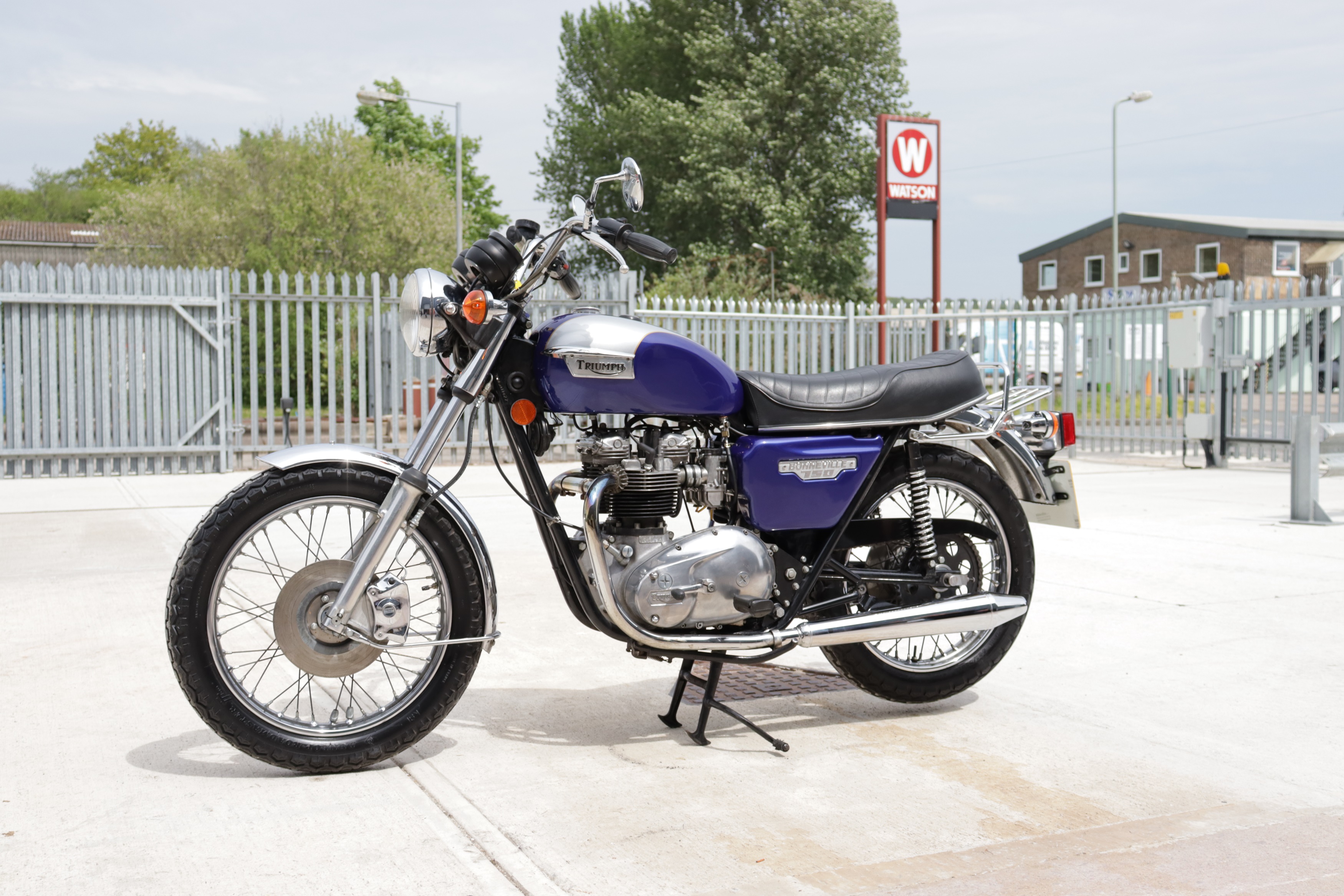 Lot 363 - 1979 Triumph T140 Bonneville