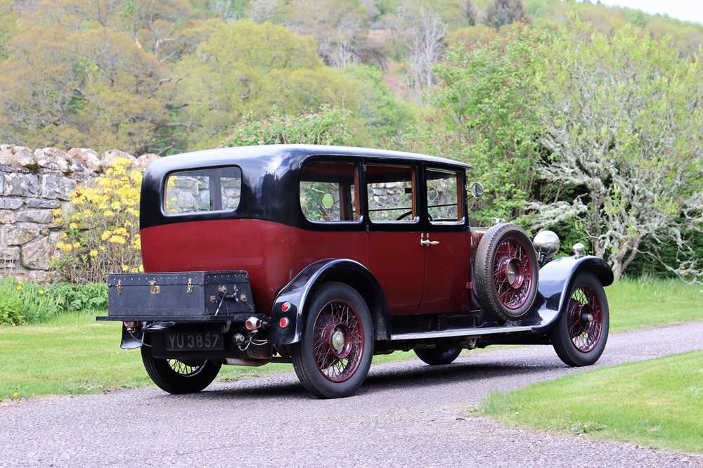 Lot 18 - 1927 Sunbeam 16hp Coachbuilt Saloon