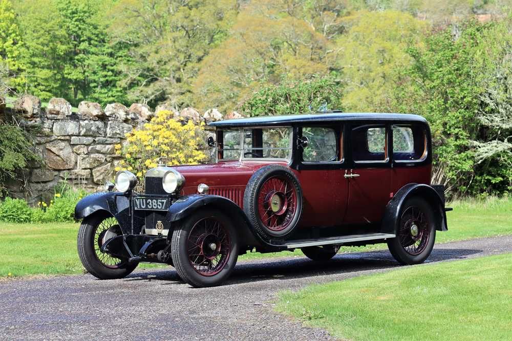 Lot 18 - 1927 Sunbeam 16hp Coachbuilt Saloon