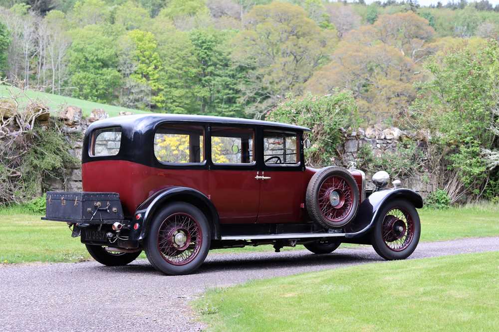 Lot 18 - 1927 Sunbeam 16hp Coachbuilt Saloon