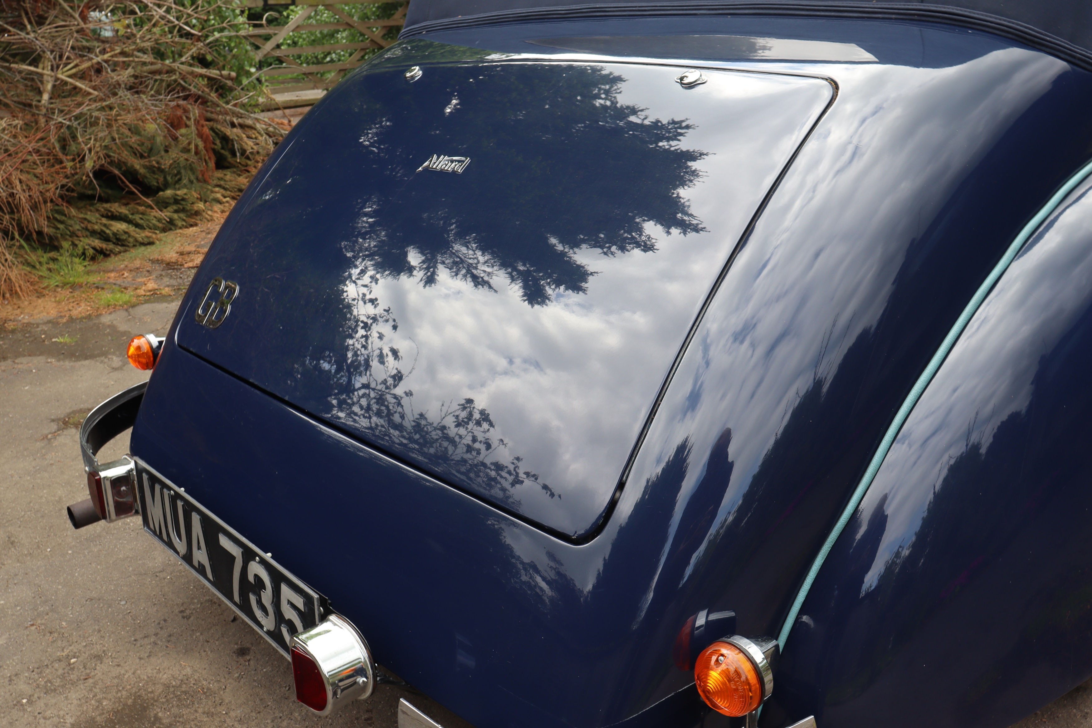 Lot 60 - 1949 Allard M1 Drophead Coupe