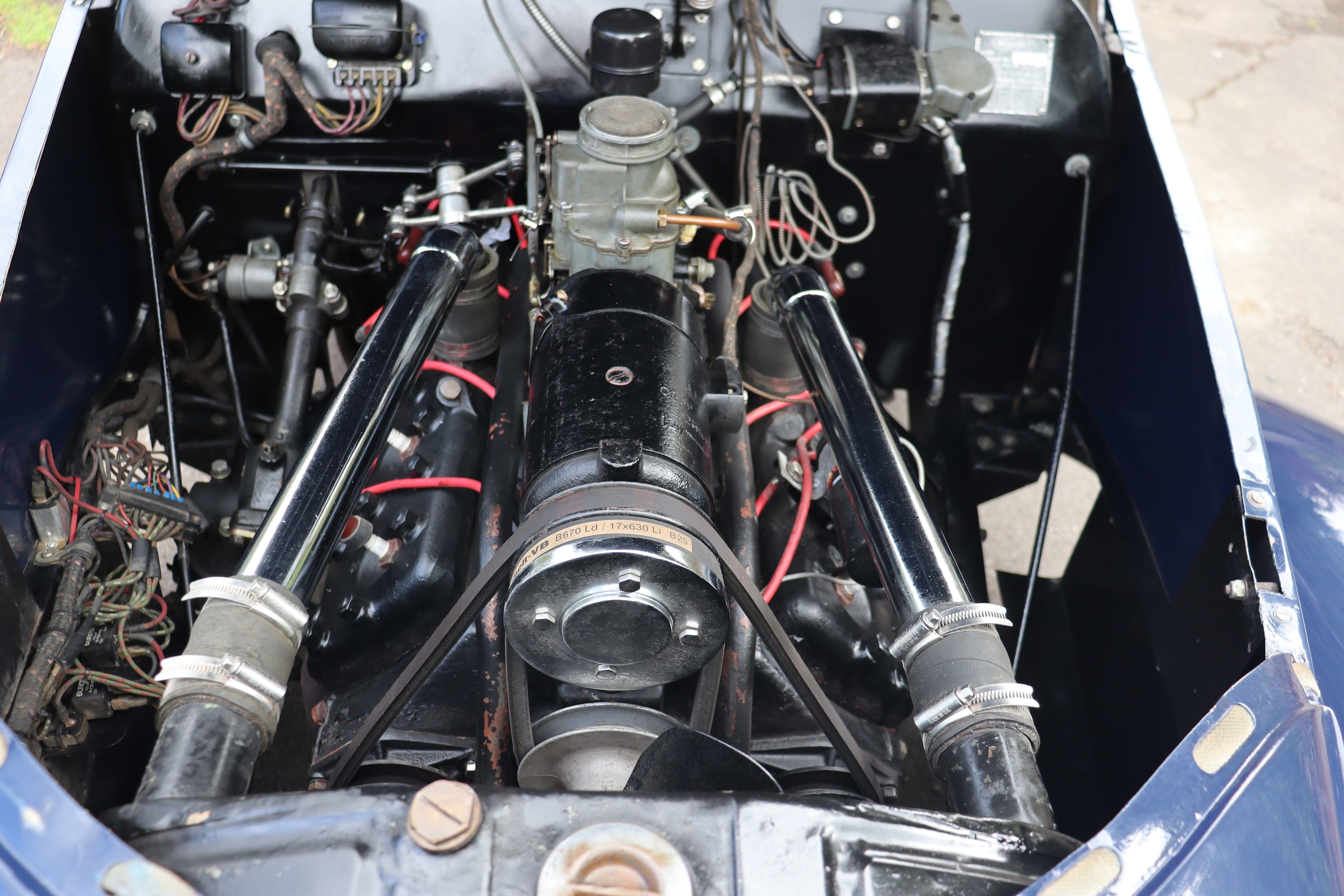 Lot 60 - 1949 Allard M1 Drophead Coupe