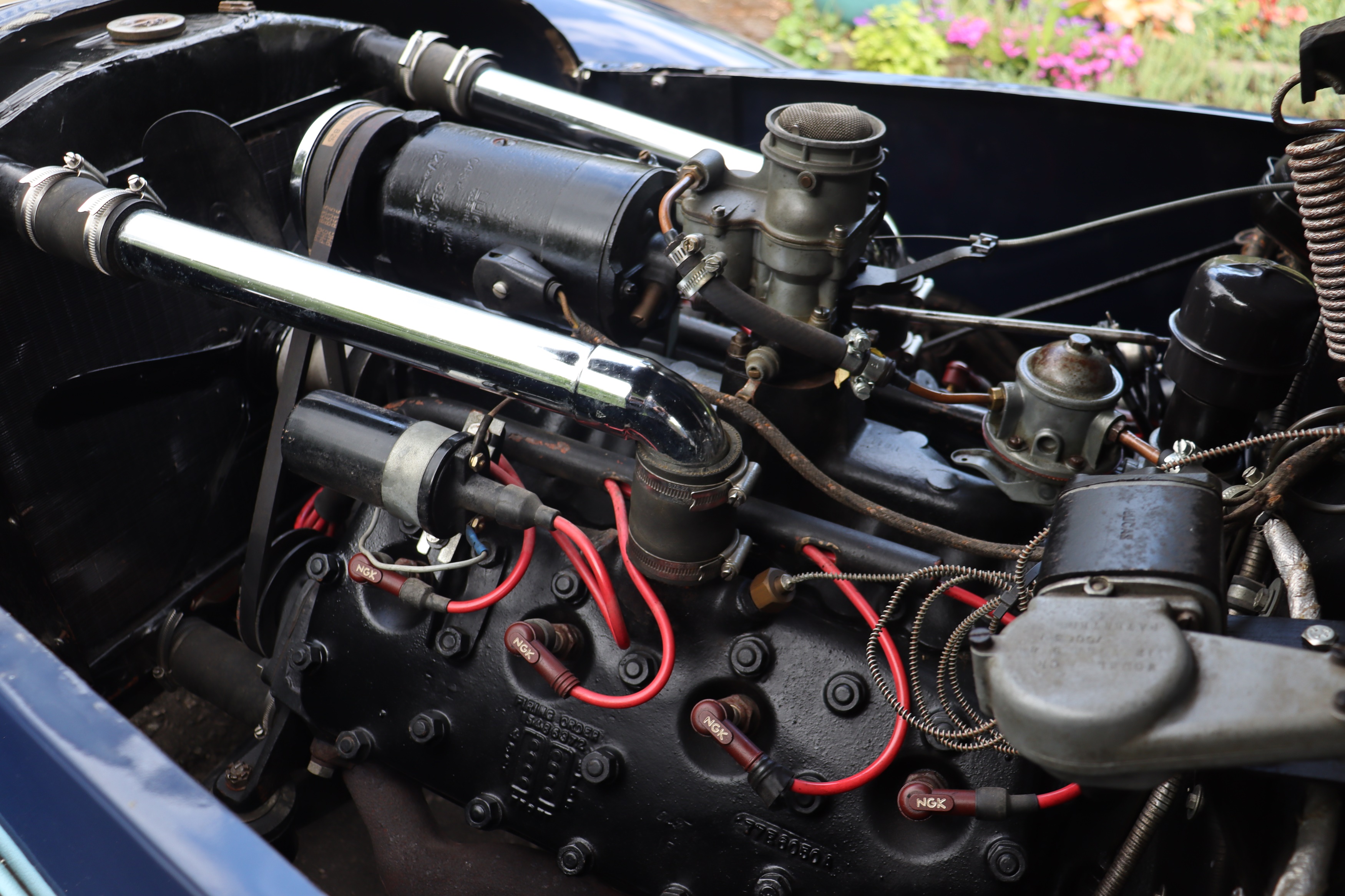 Lot 60 - 1949 Allard M1 Drophead Coupe