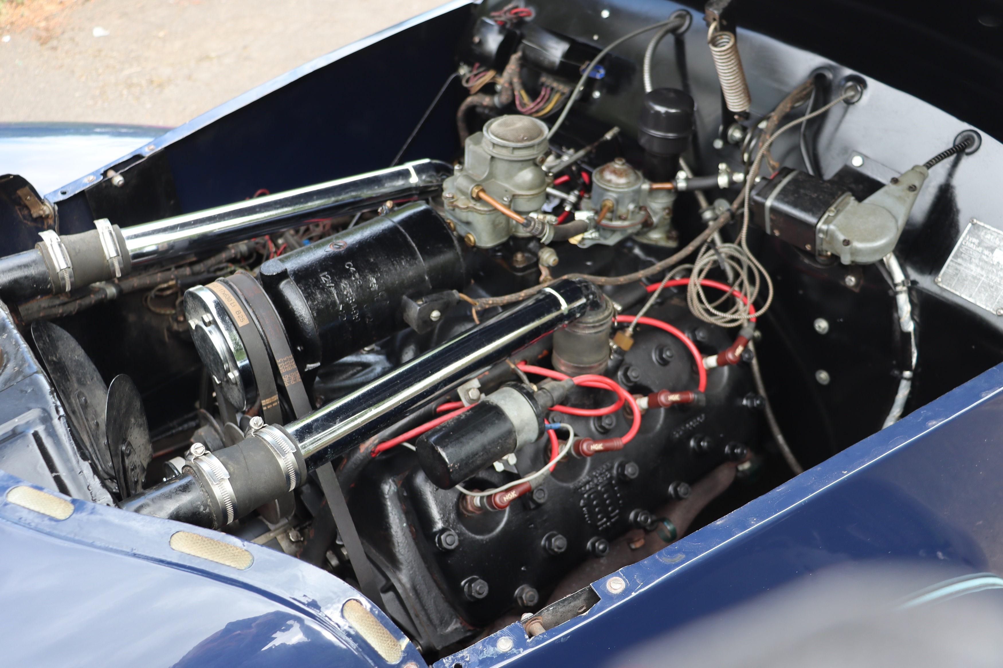 Lot 60 - 1949 Allard M1 Drophead Coupe