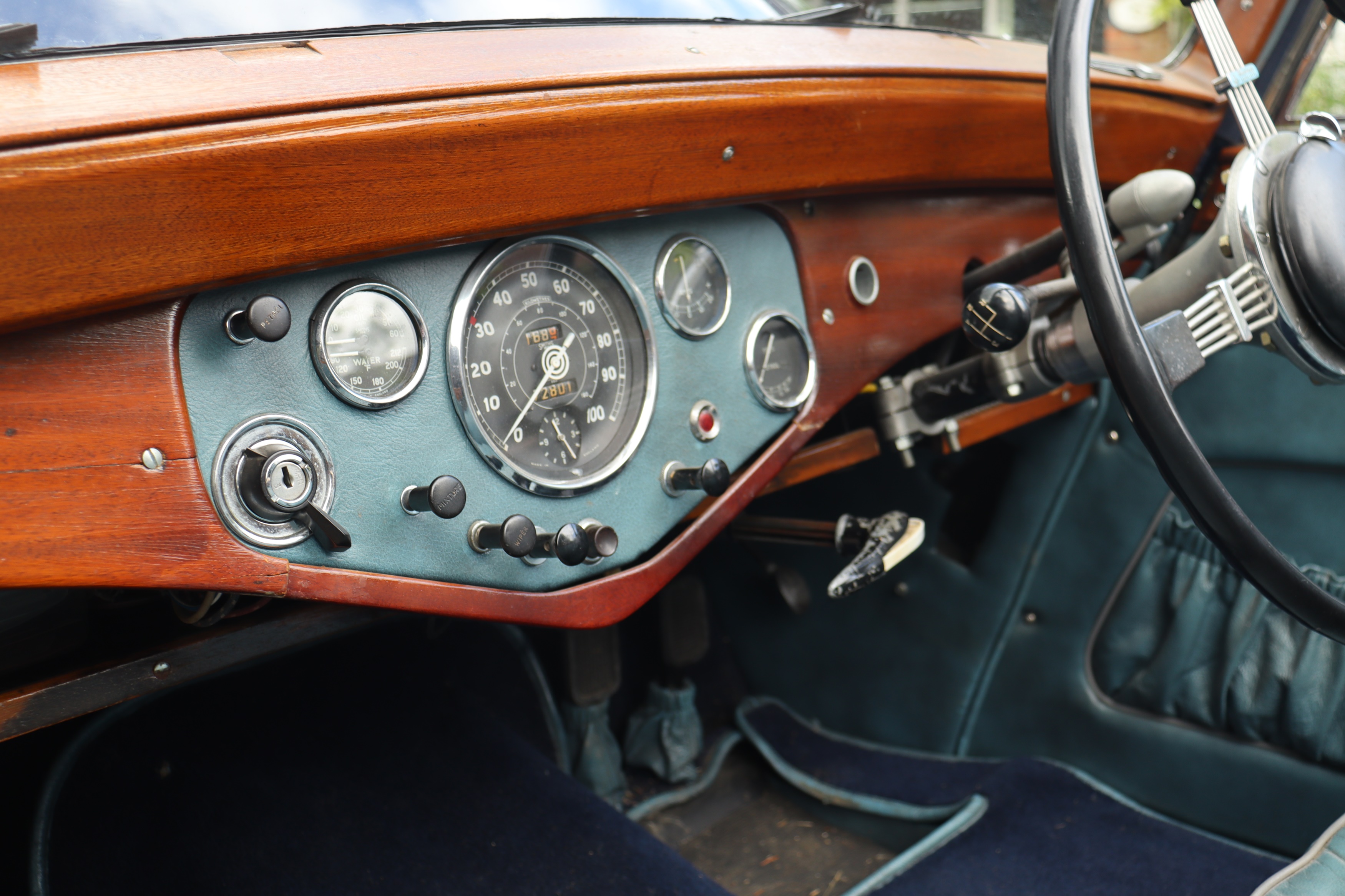 Lot 60 - 1949 Allard M1 Drophead Coupe