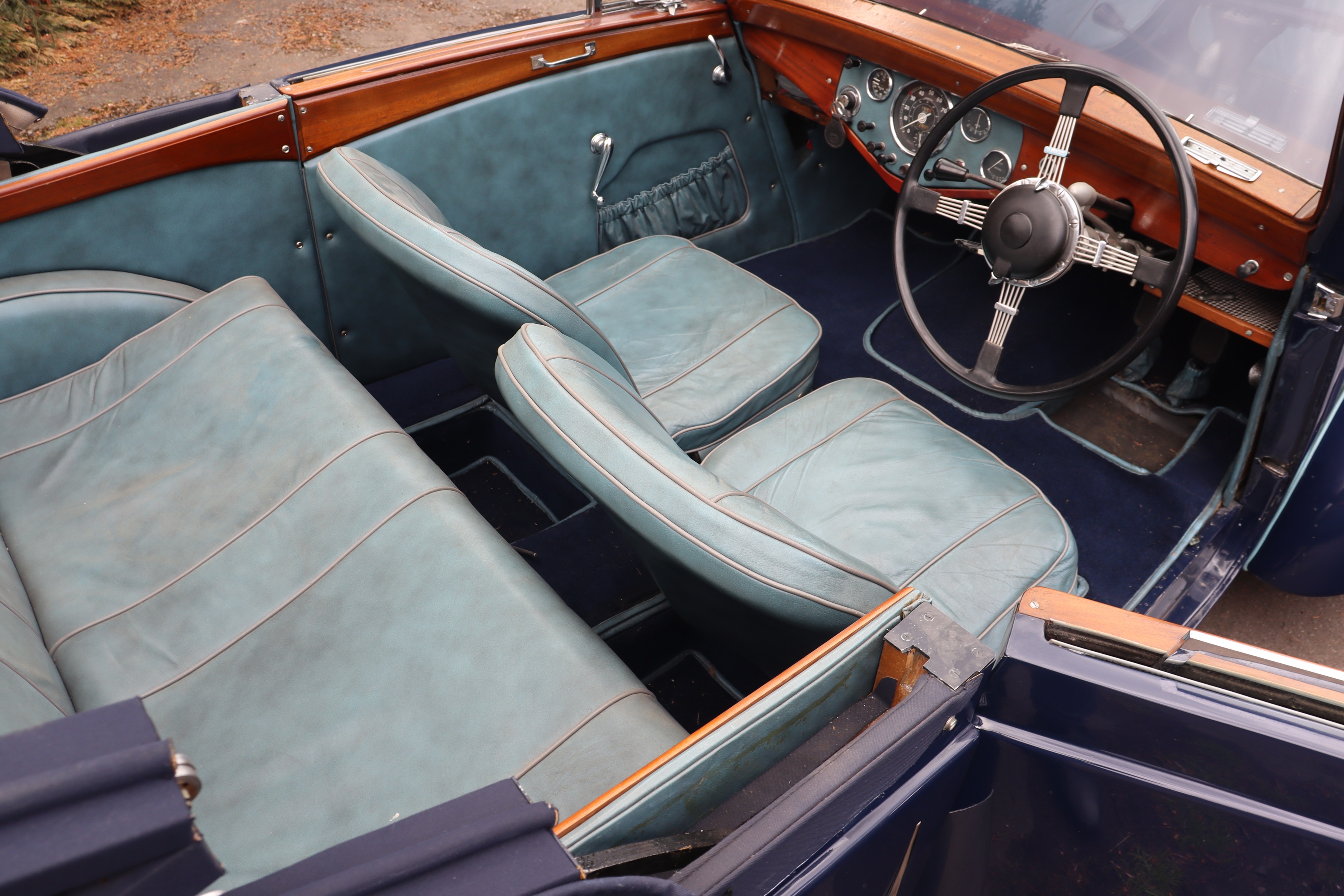 Lot 60 - 1949 Allard M1 Drophead Coupe