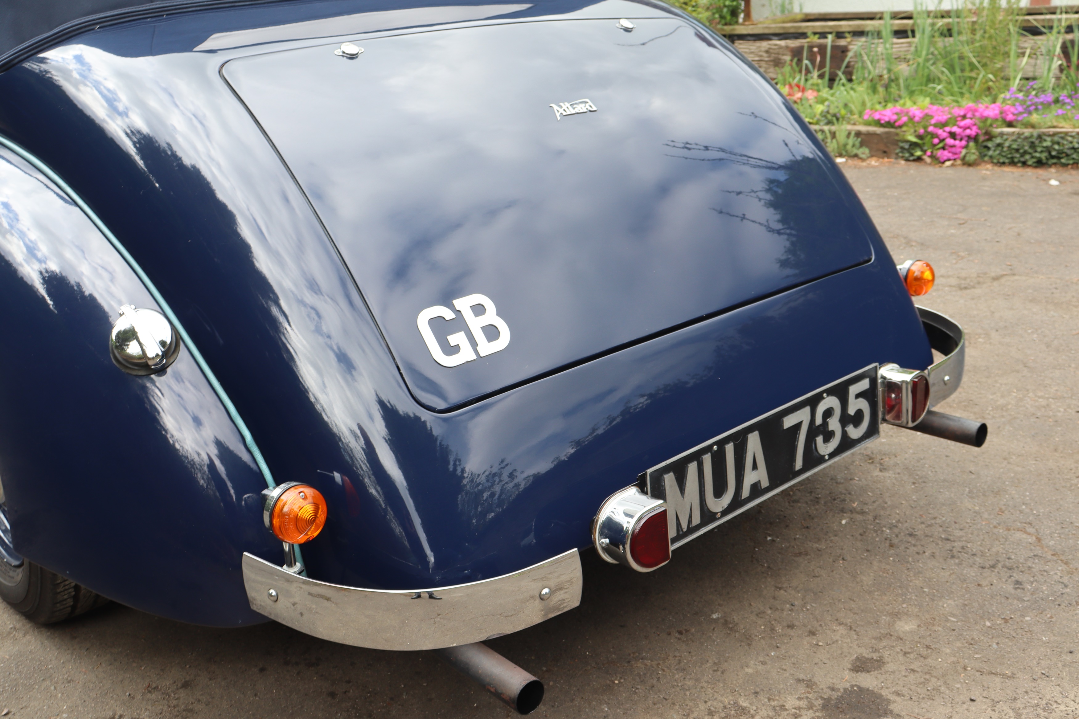Lot 60 - 1949 Allard M1 Drophead Coupe