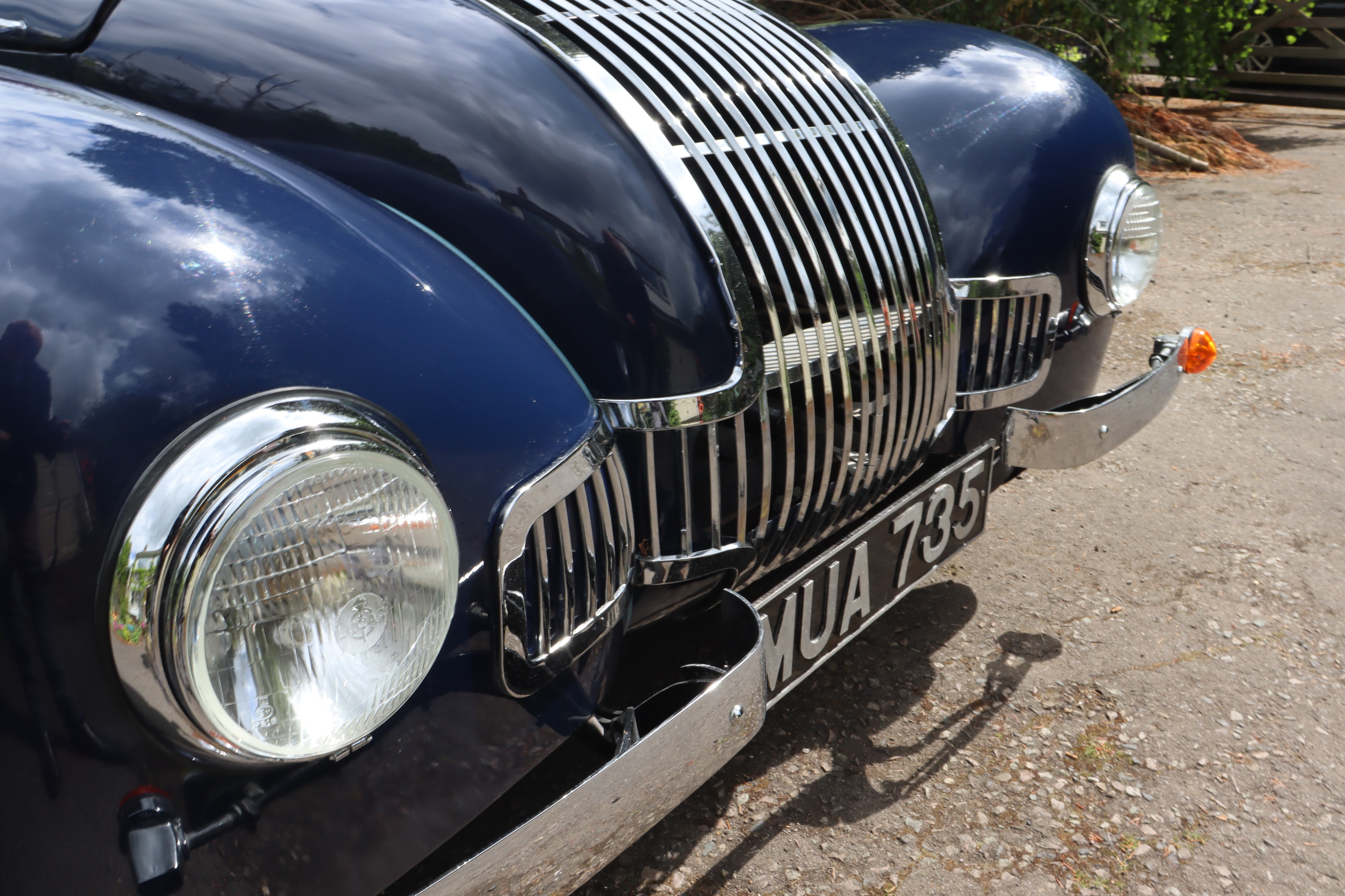 Lot 60 - 1949 Allard M1 Drophead Coupe