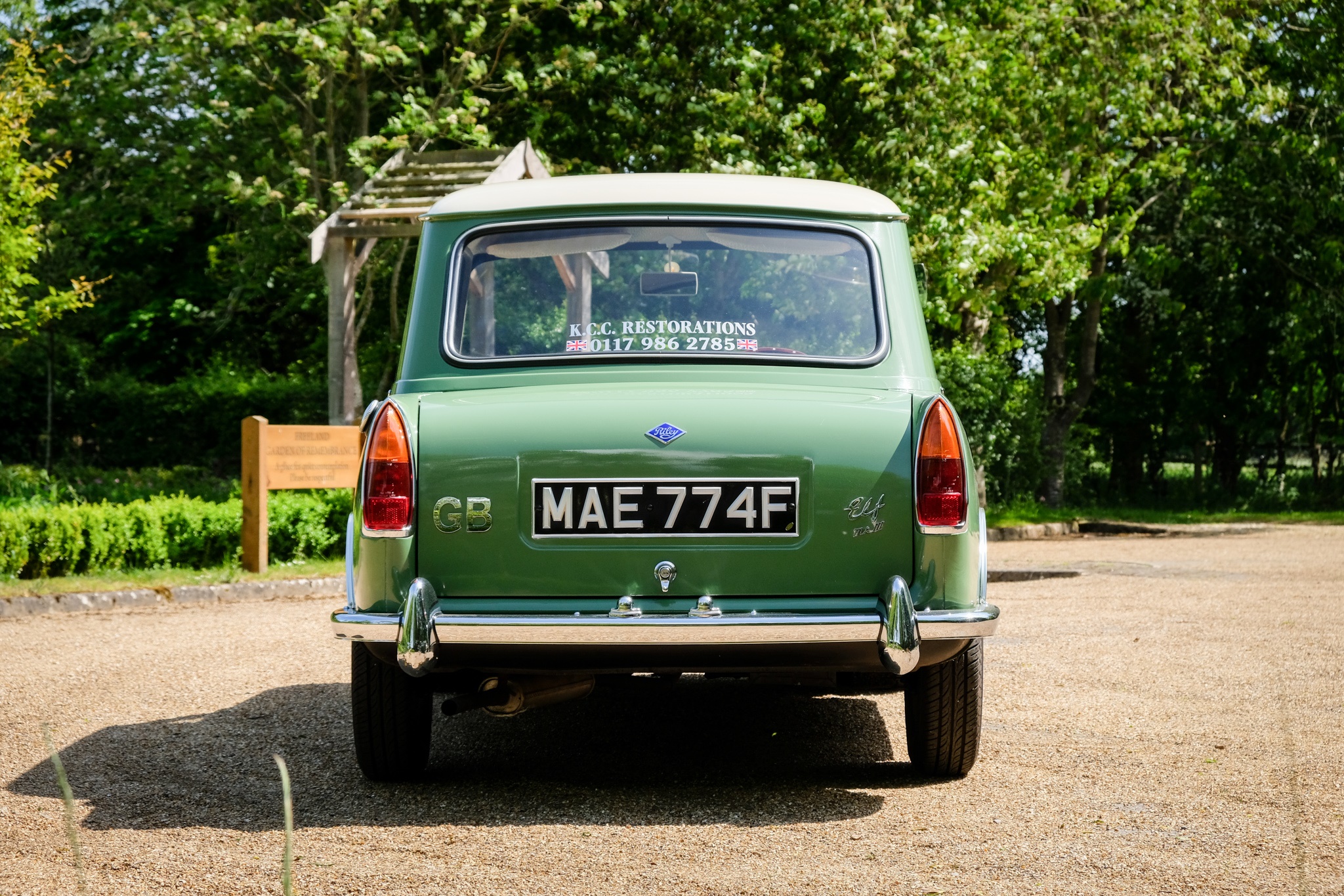 1967 Riley Elf MKIII