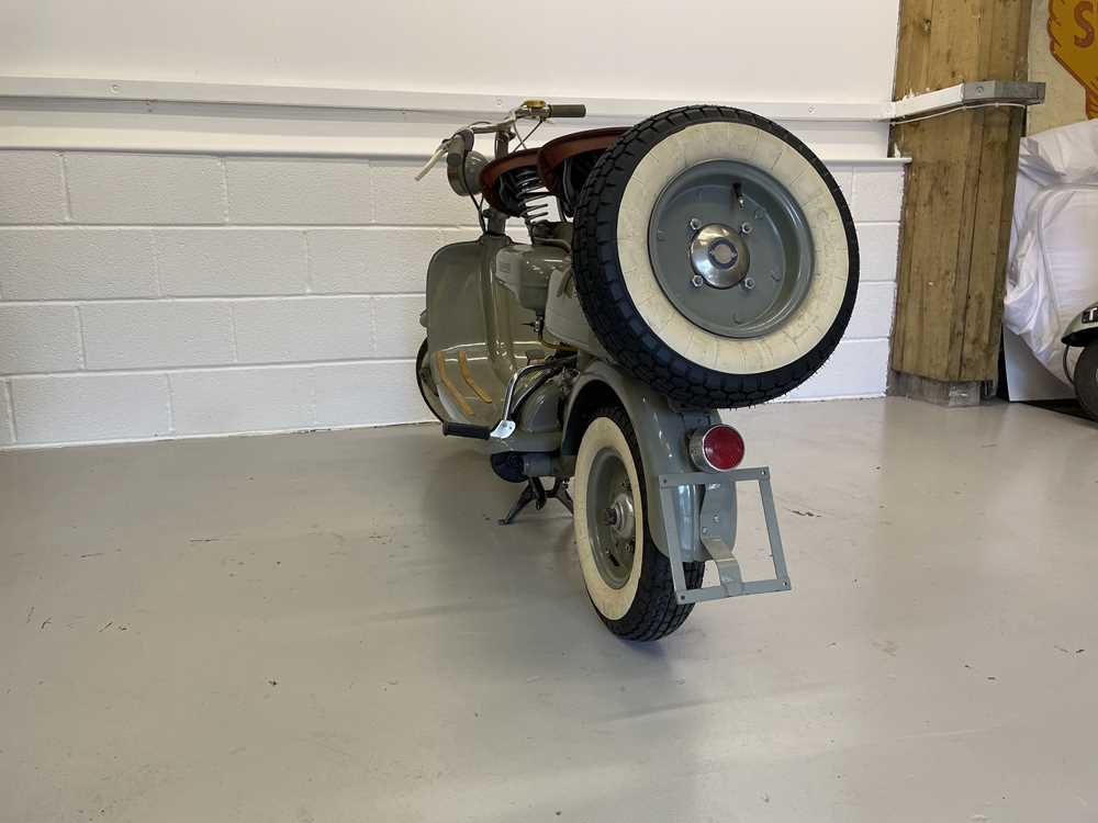 Lot 102 - 1954 Lambretta Model F MkII