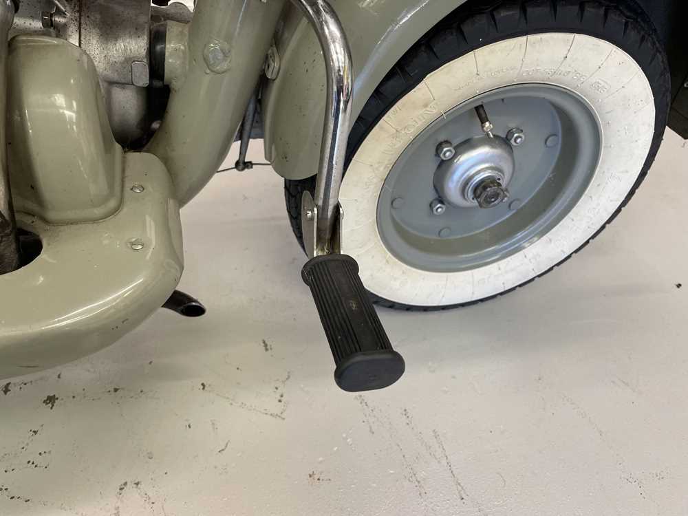 Lot 102 - 1954 Lambretta Model F MkII